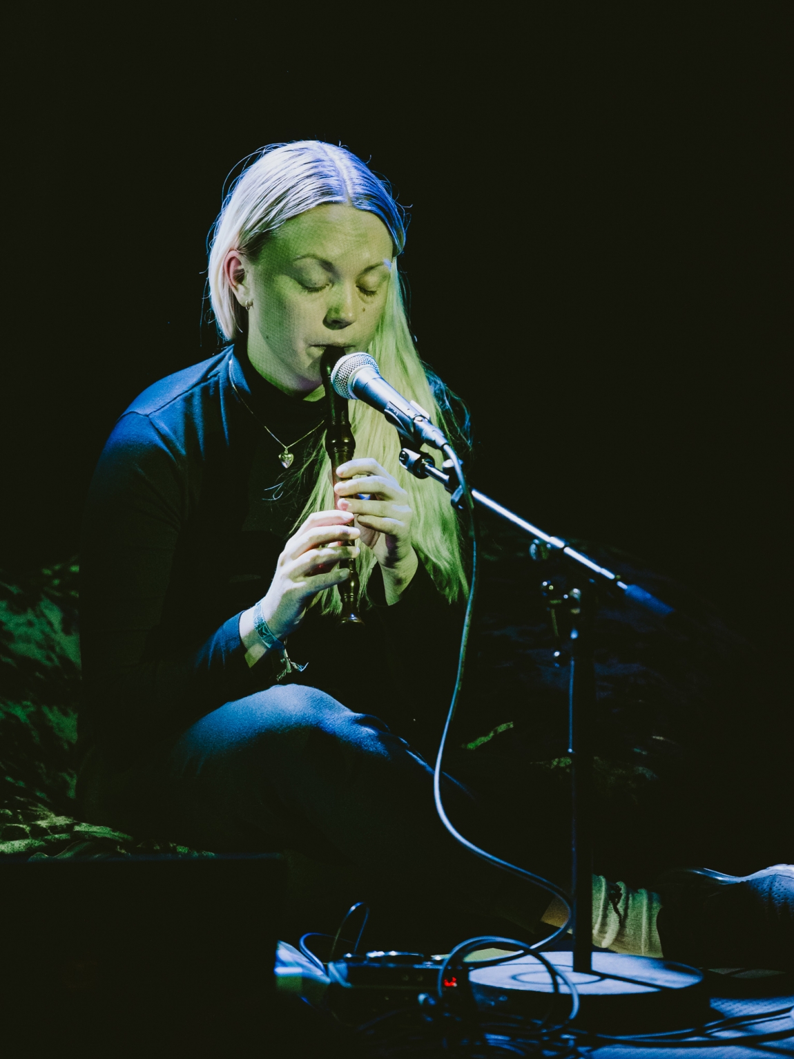 Vilde Tuv ga blokkfløyta en sentral rolle i sin egen sakkosekkfest ...