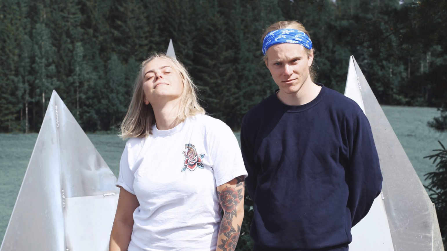 Søskenparet Signe og Åsmund Solberg står bak nytt omreisende ...