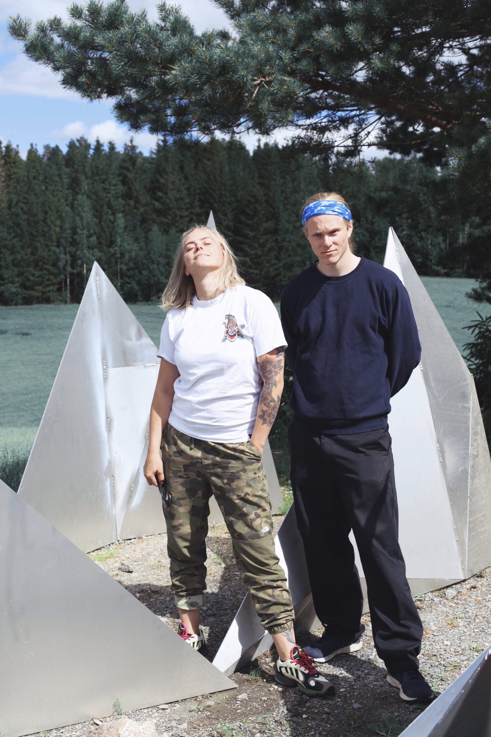 Søskenparet Signe og Åsmund Solberg står bak nytt omreisende ...