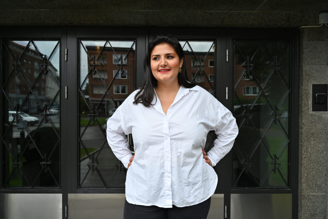 Hun har måttet stå i mange stormer. Nå er Sarah Gaulin klar for ny ...