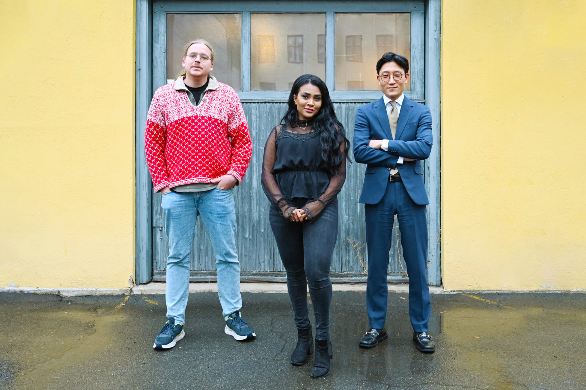 Shurika Hansen og Sturla Haugsgjerd om HRS, menn og veganisme | Subjekt