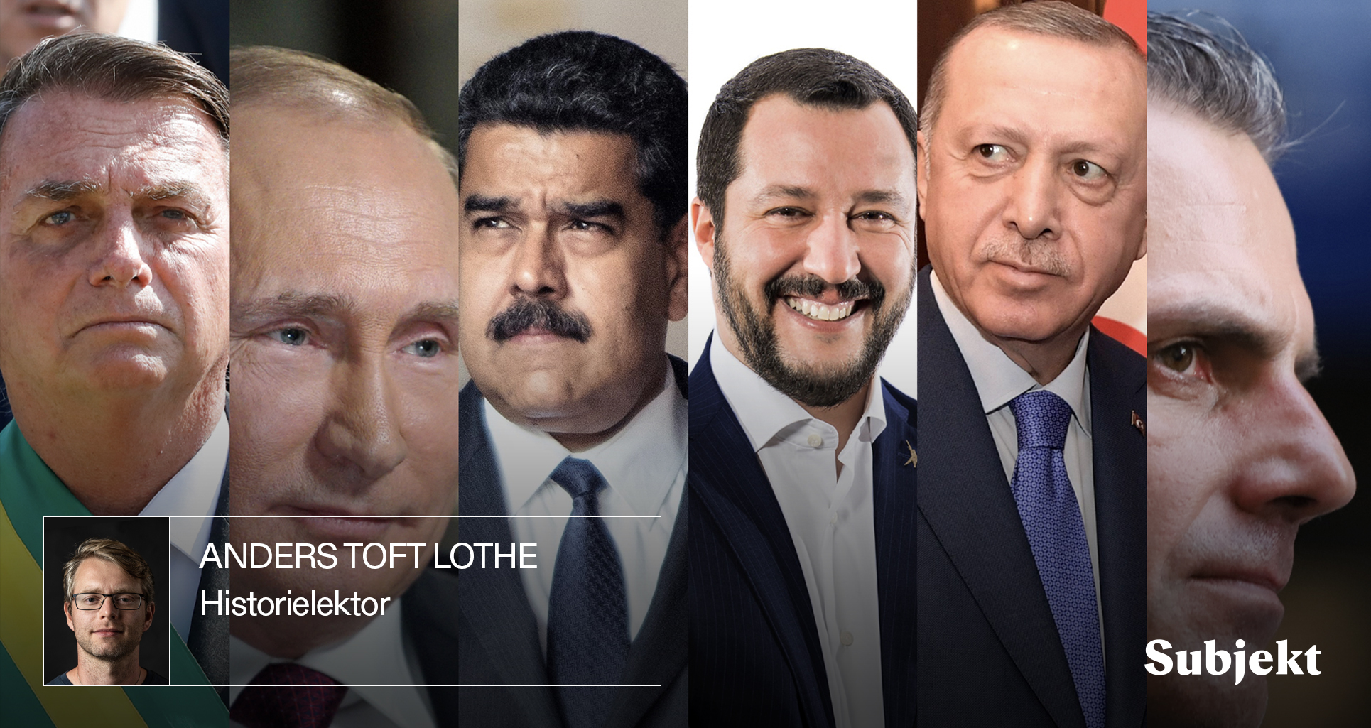 Gammel diktator blir som ny | Subjekt