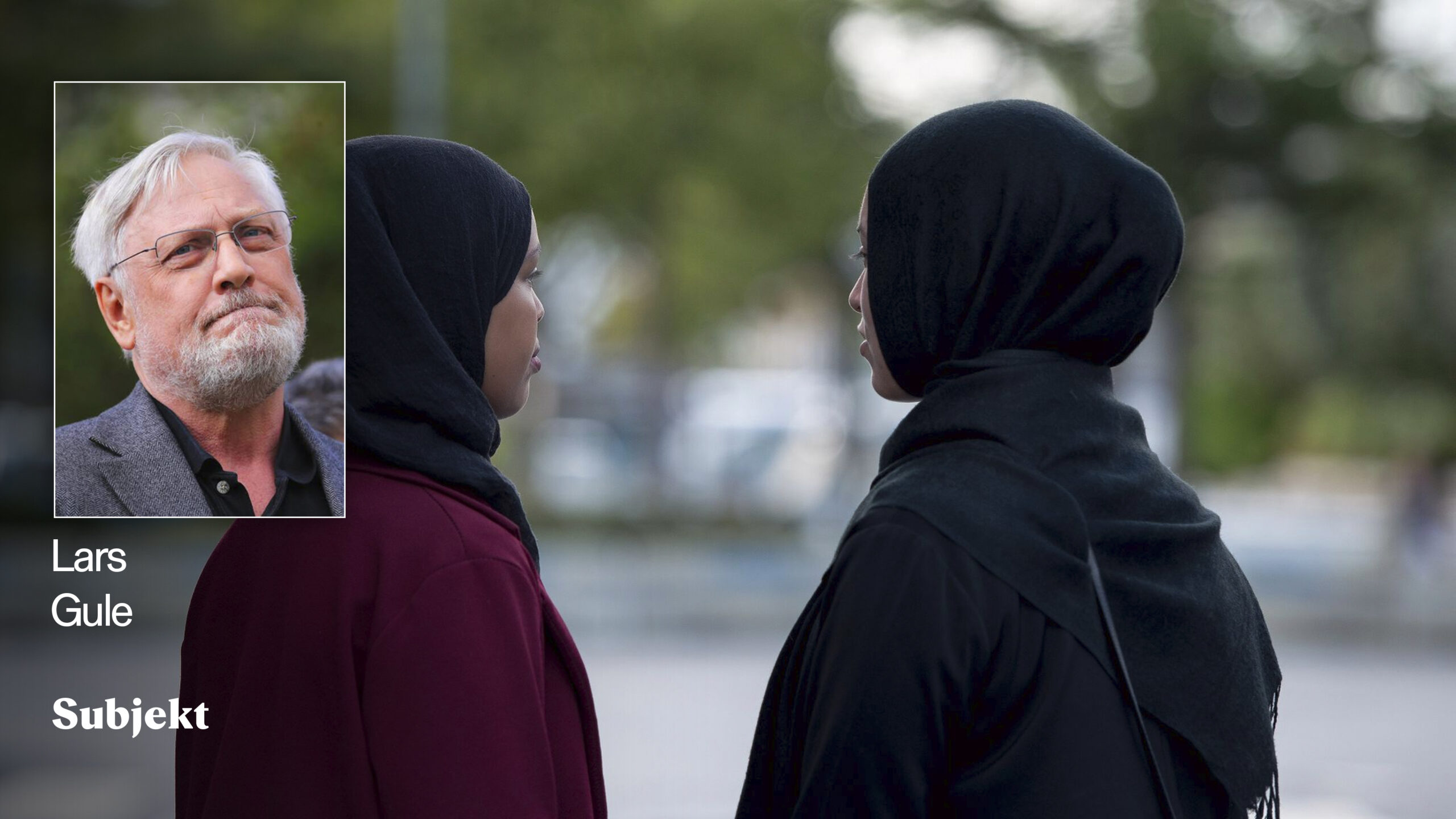 Jo visst kan hijab sammenlignes med høyhælte sko | Subjekt