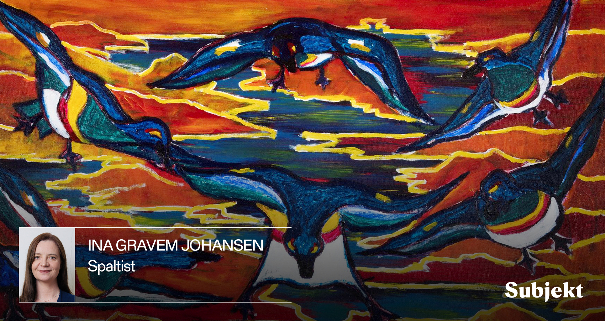 På høy tid å få på plass et samisk kunstmuseum | Subjekt