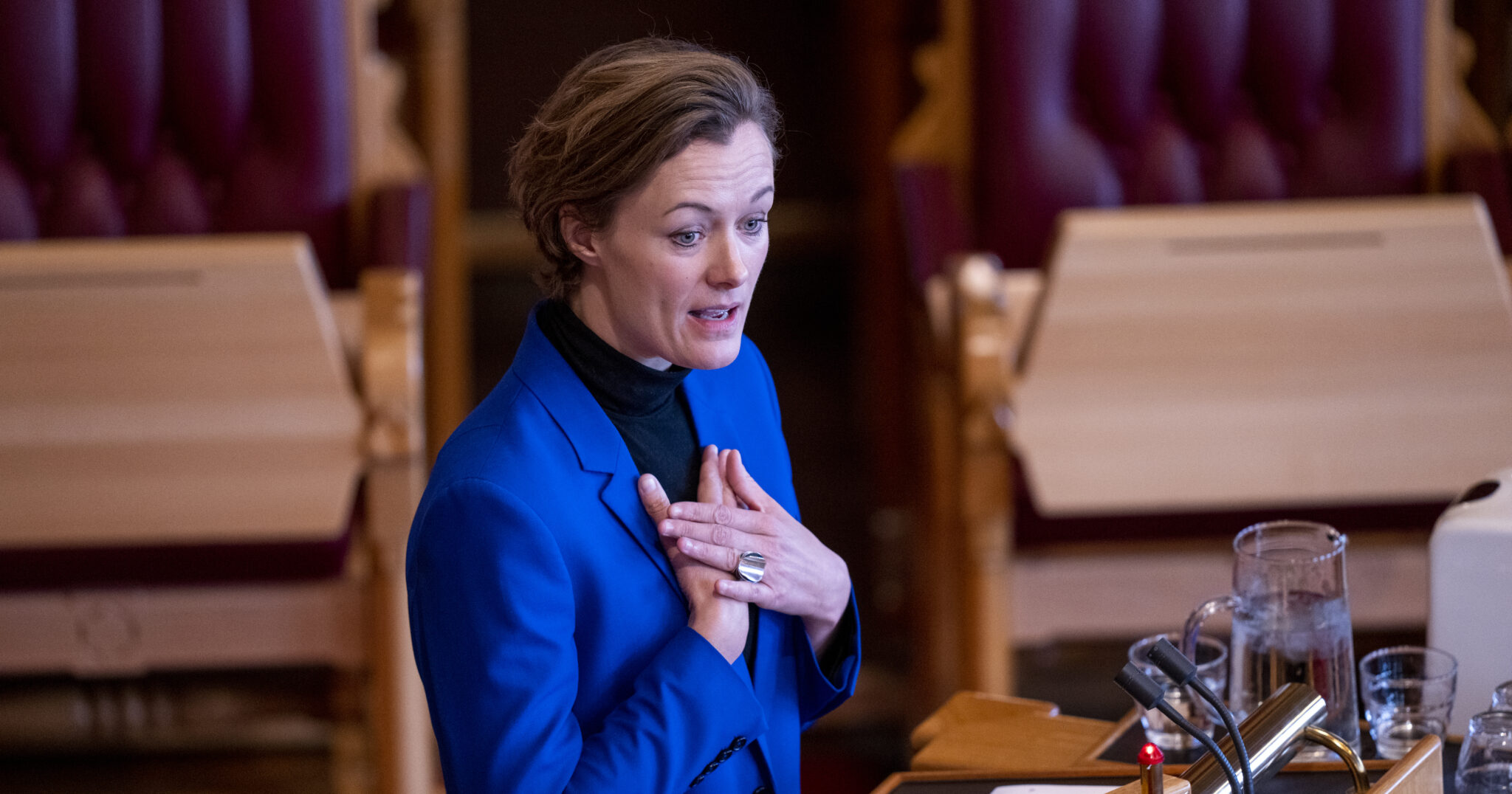 Slik har du aldri sett Anette Trettebergstuen før | Subjekt