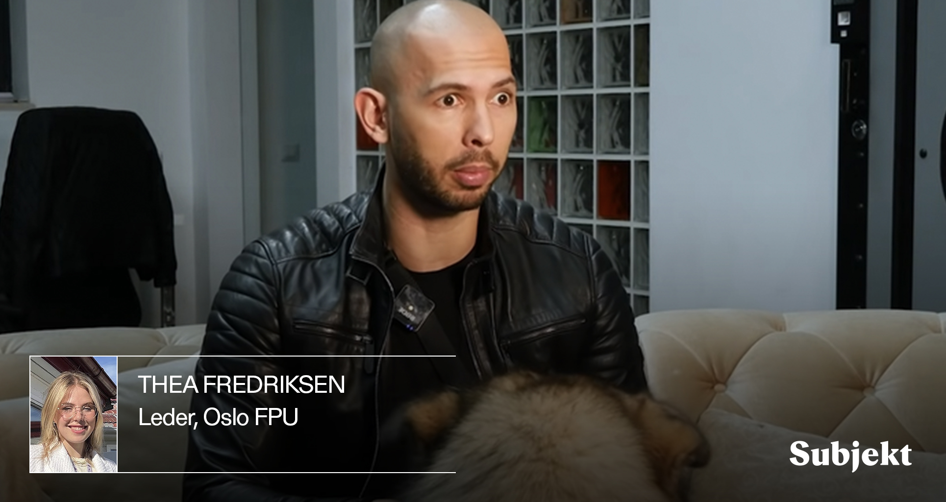 Lenge leve Andrew Tates rett til å ytre seg, og vår rett til å si imot ...