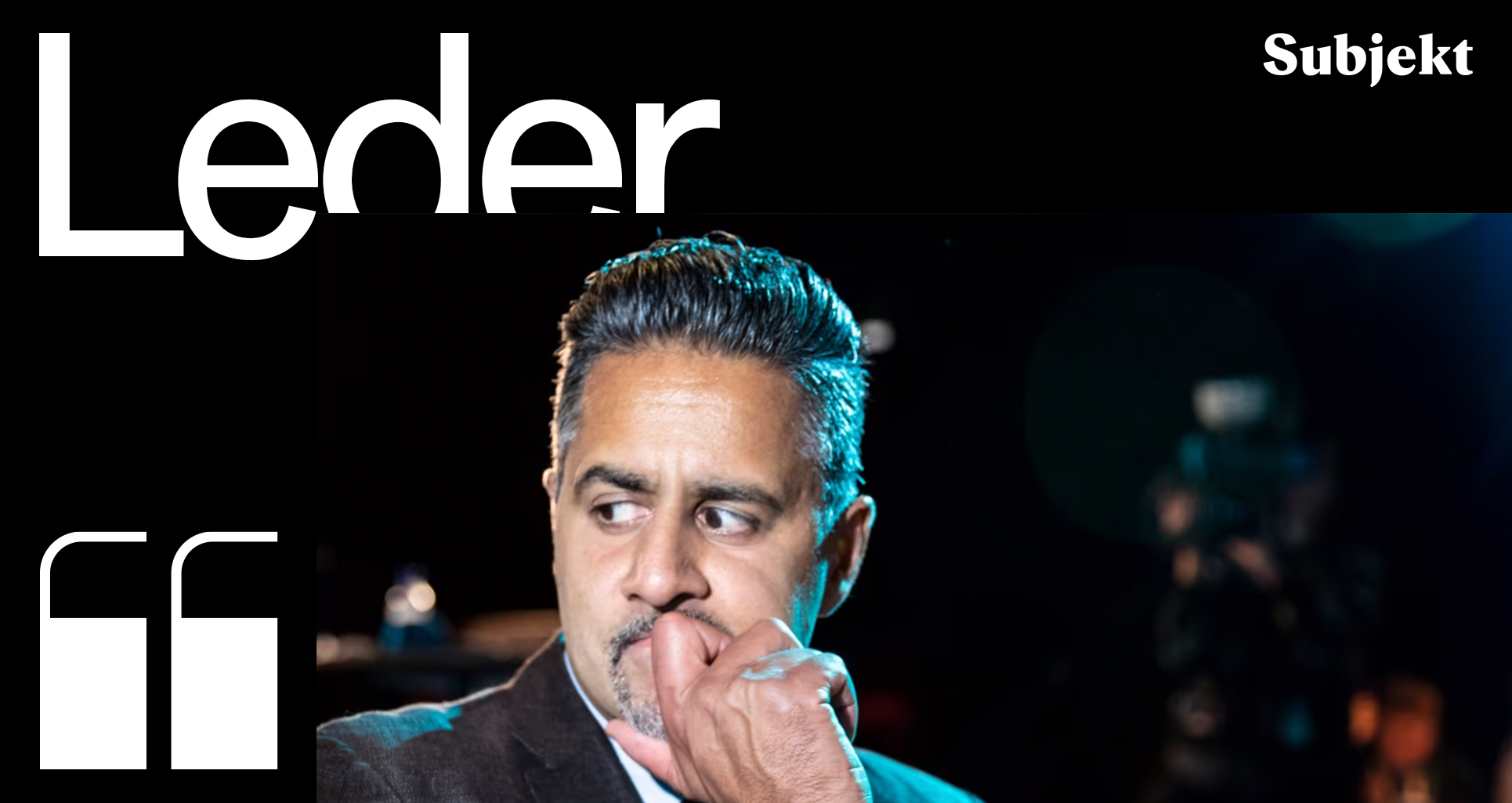 Reaksjonært og autoritært å avinvitere Abid Raja | Subjekt