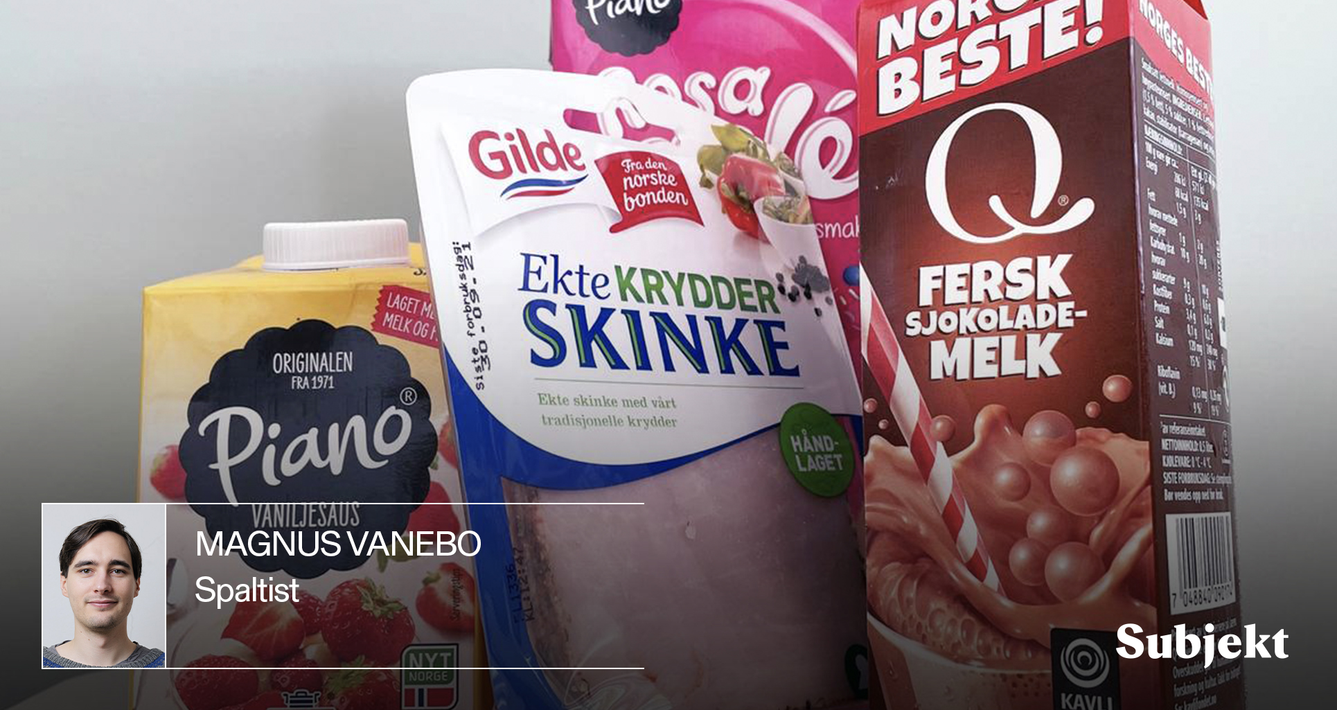 Det er ingen naturlov at skolemelk inneholder alger som kan irritere ...