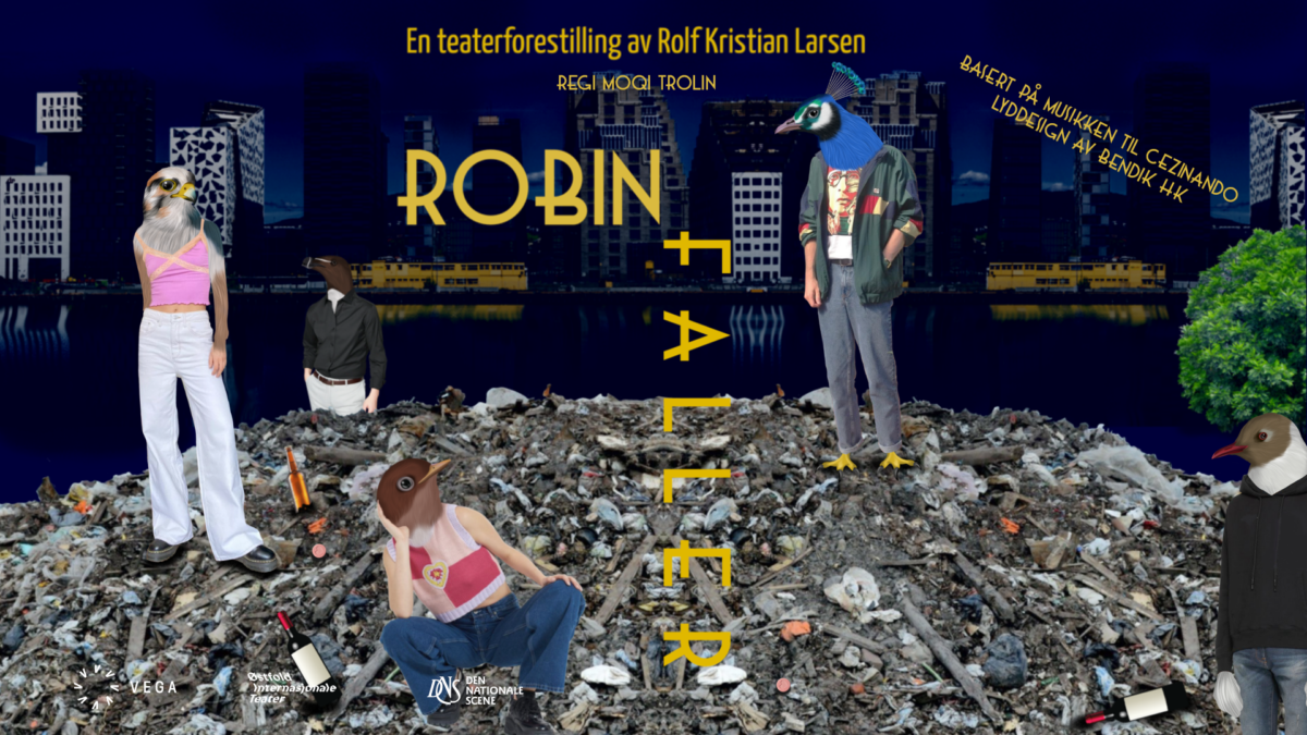 Velkommen til generalprøve for «Robin faller» | Subjekt