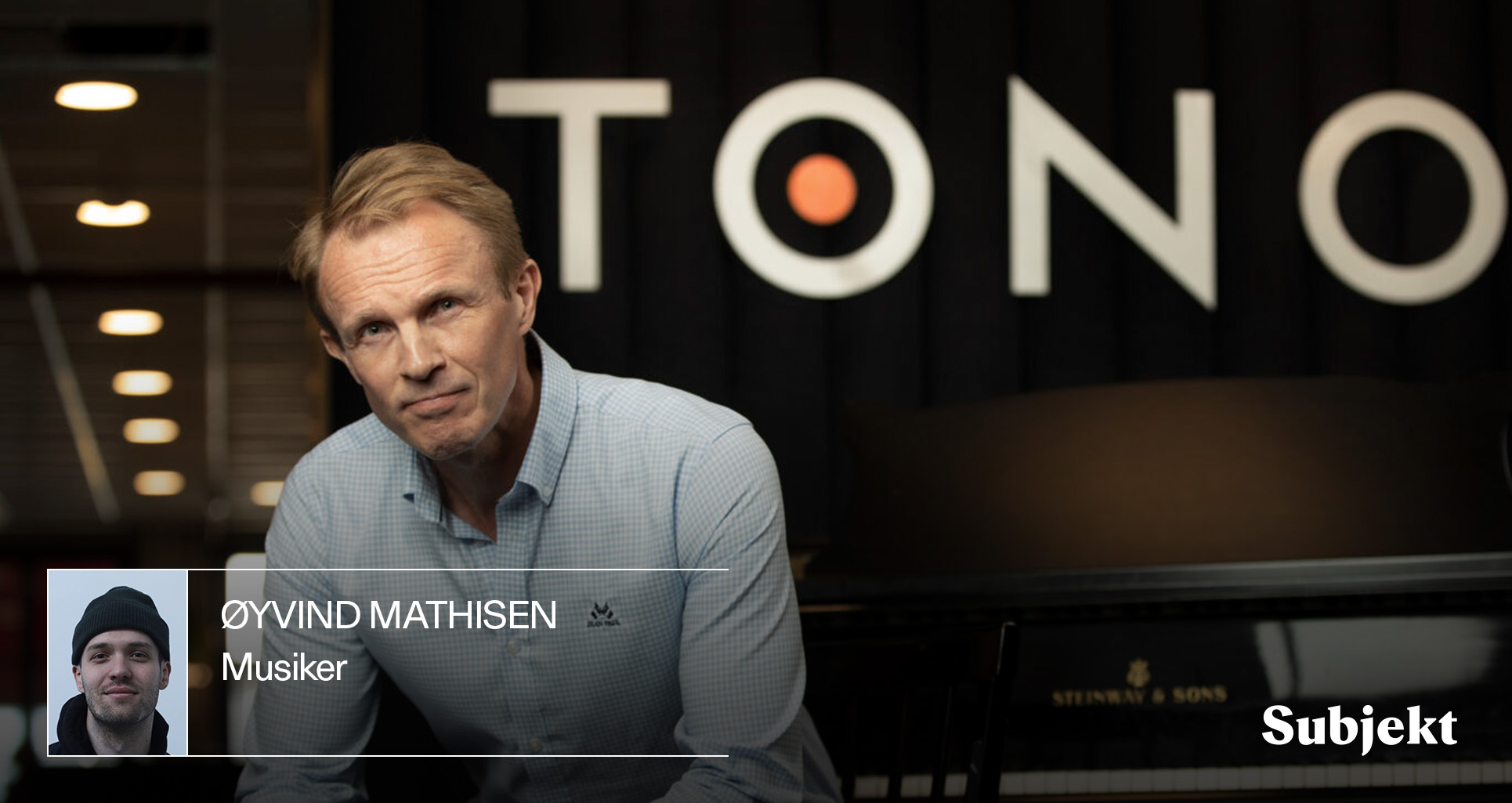 Er det Tonos jobb å bedrive potensielt splittende kjønnspolitikk? | Subjekt