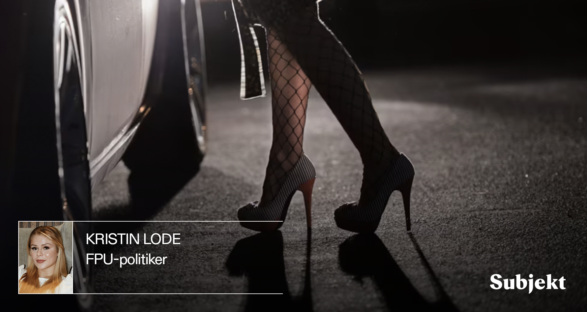 Vanskelig å forstå hvorfor vi vil legalisere prostitusjon? Hør her ...