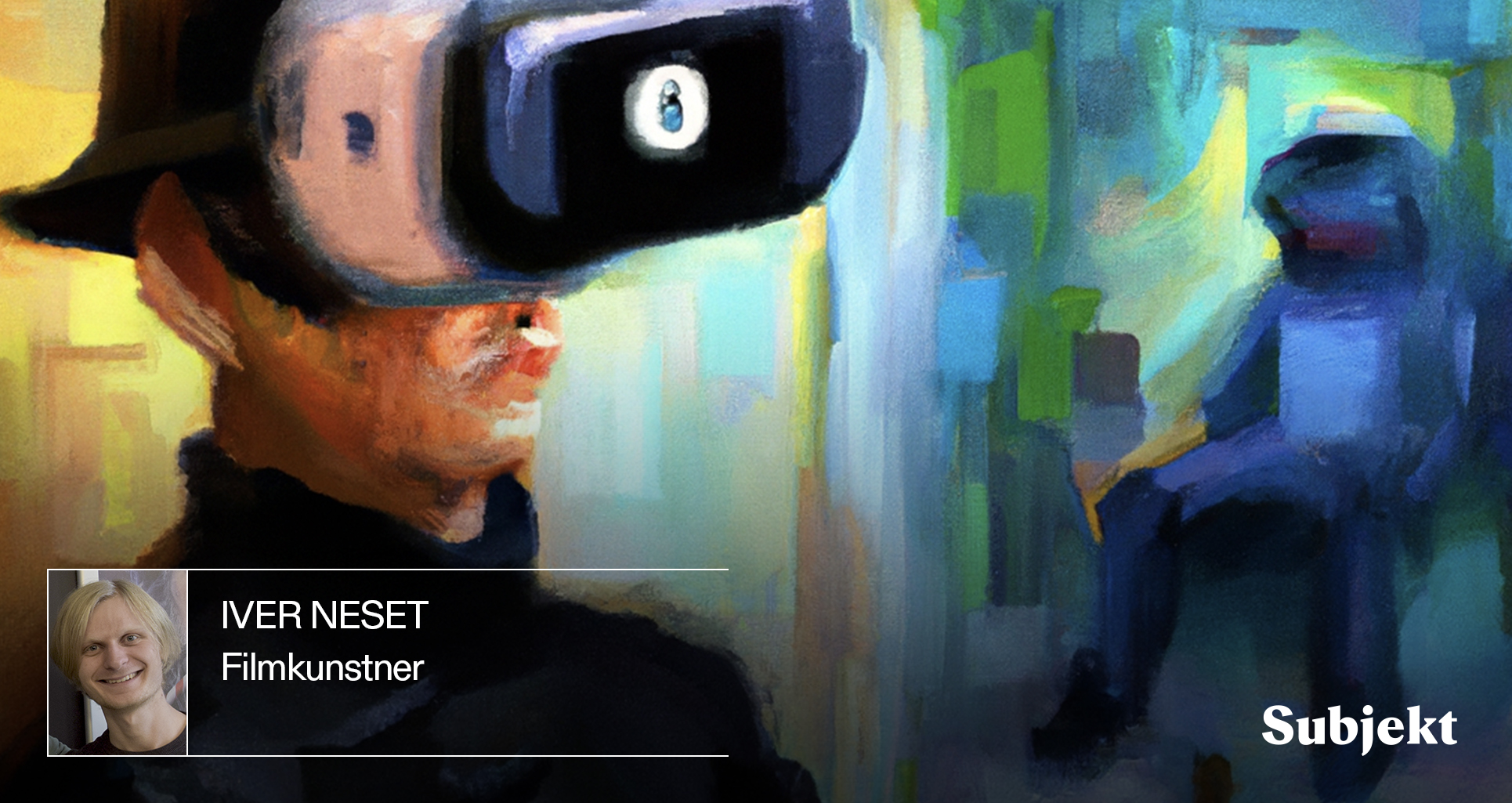 Kunstig intelligens truer alt annet enn kunsten | Subjekt