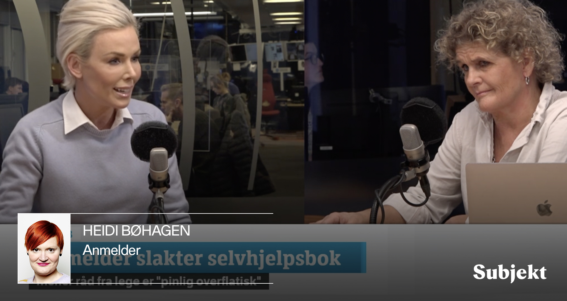 Ikke greit, Gunhild Stordalen! | Subjekt