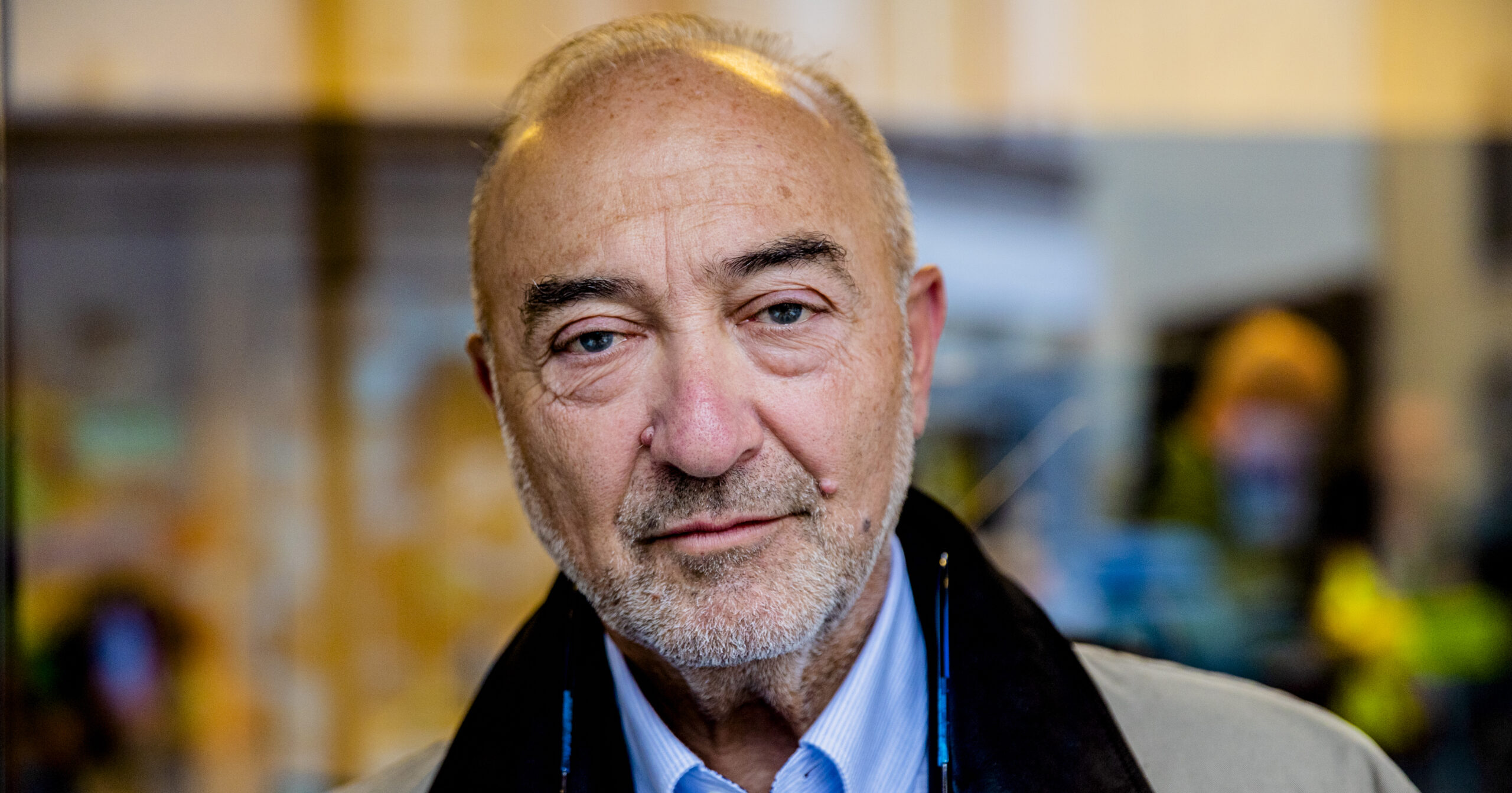 Ervin Kohn fratrer som forstander av Det mosaiske trossamfund | Subjekt