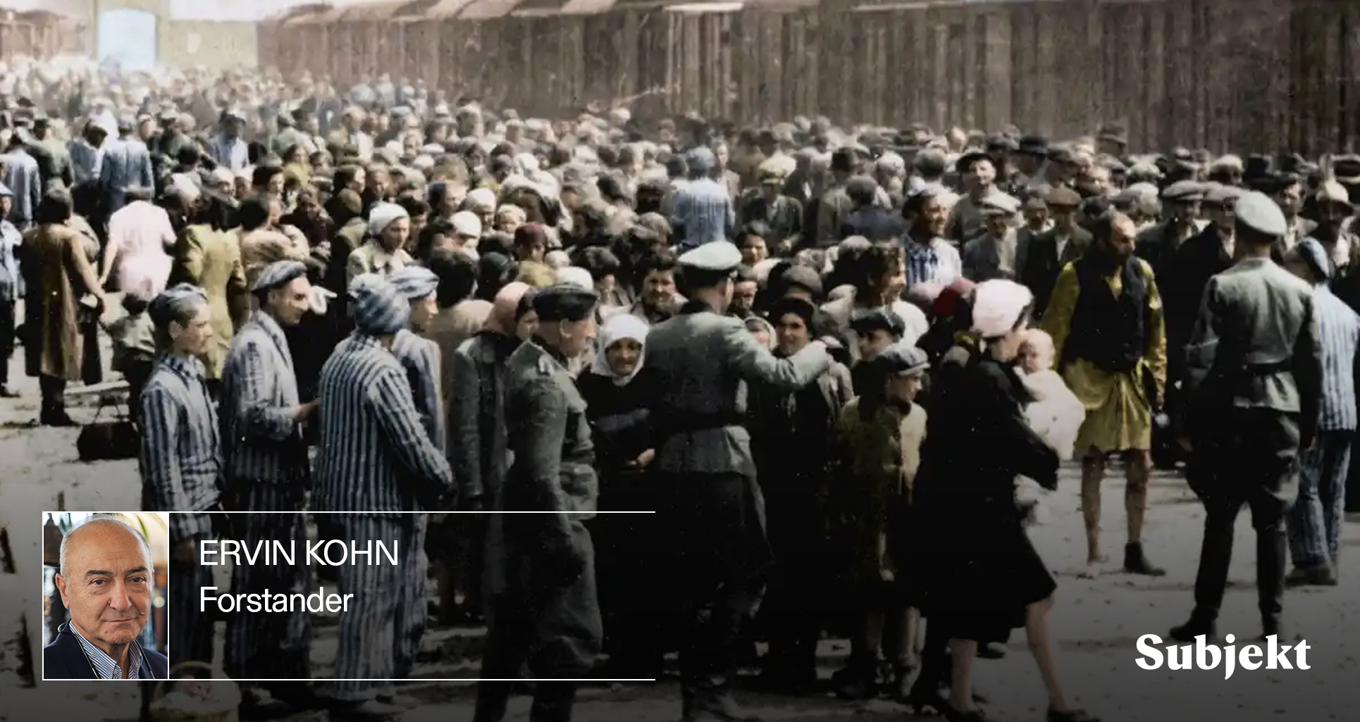 I dag er den internasjonale Holocaustdagen. Trenger vi fortsatt å ...