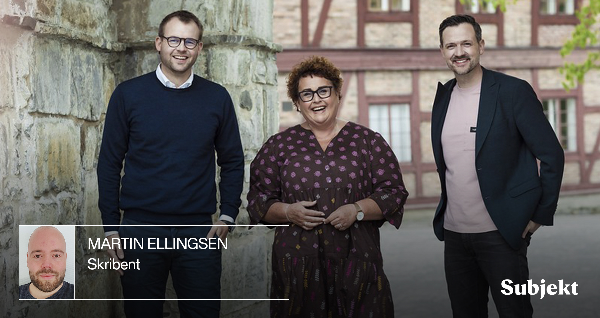 Det er vinn eller forsvinn for KRF. Her er løsningen | Subjekt