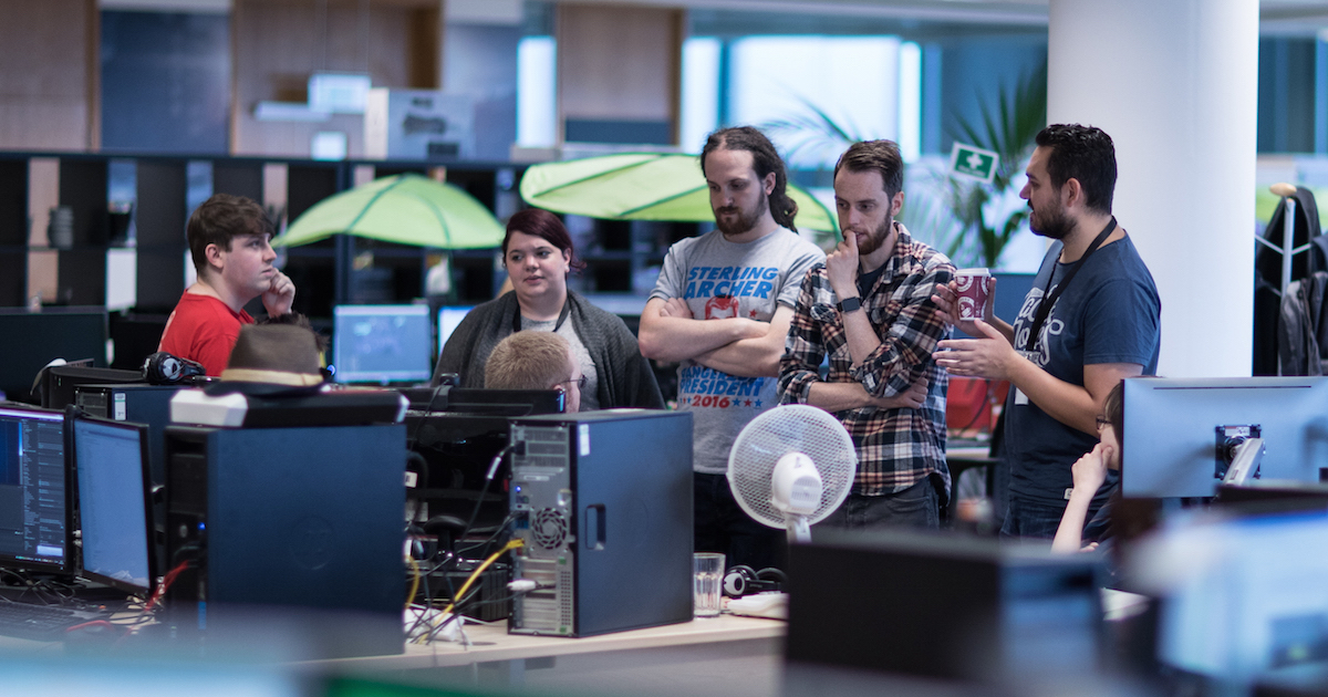 Gjør det lettere for politiet å overvåke gamere | Subjekt