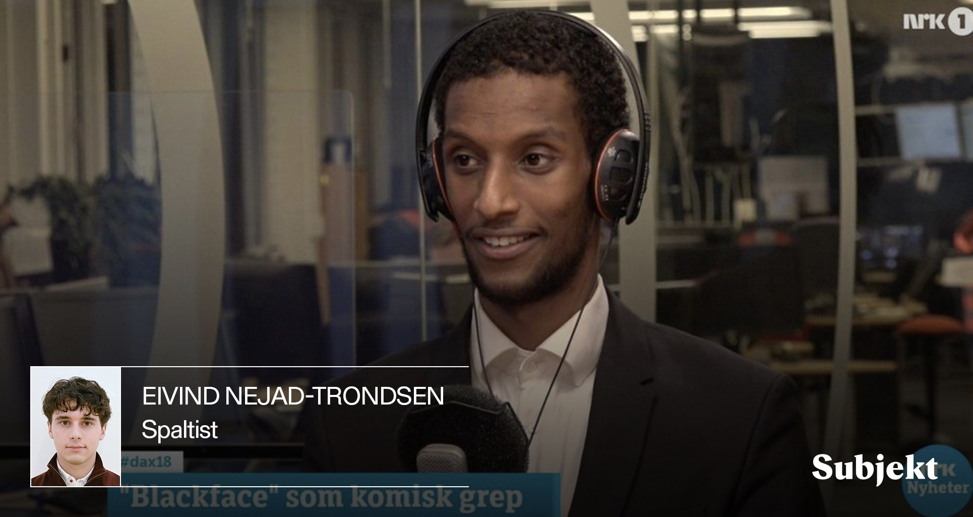 Partiet Sentrum taper integritet ved å profilere Jamal Sheik | Subjekt