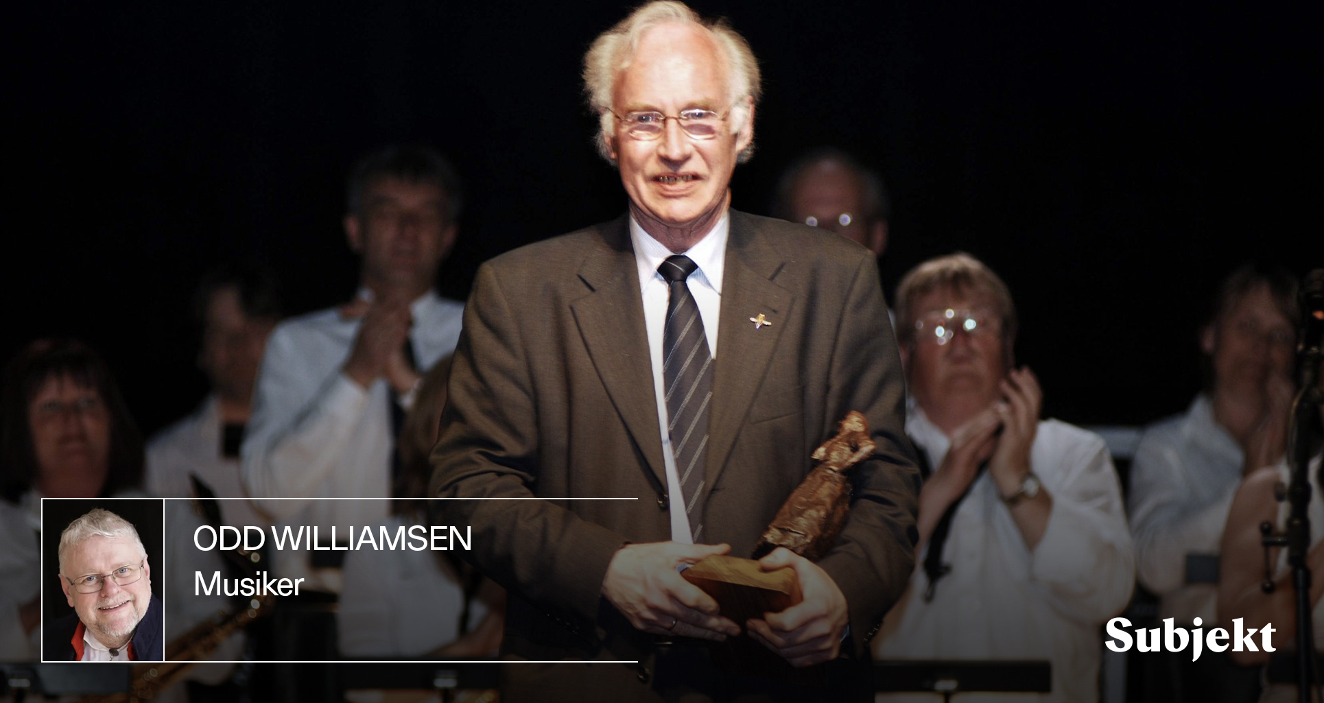 En nordmørsk urkraft er stilt til ro | Subjekt