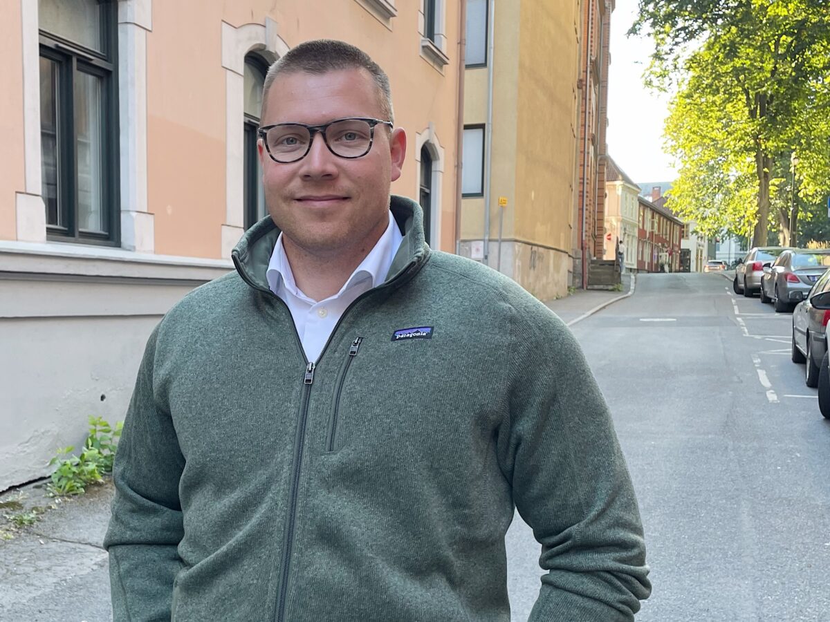 Han er ny Unge Sentrum-leder | Subjekt