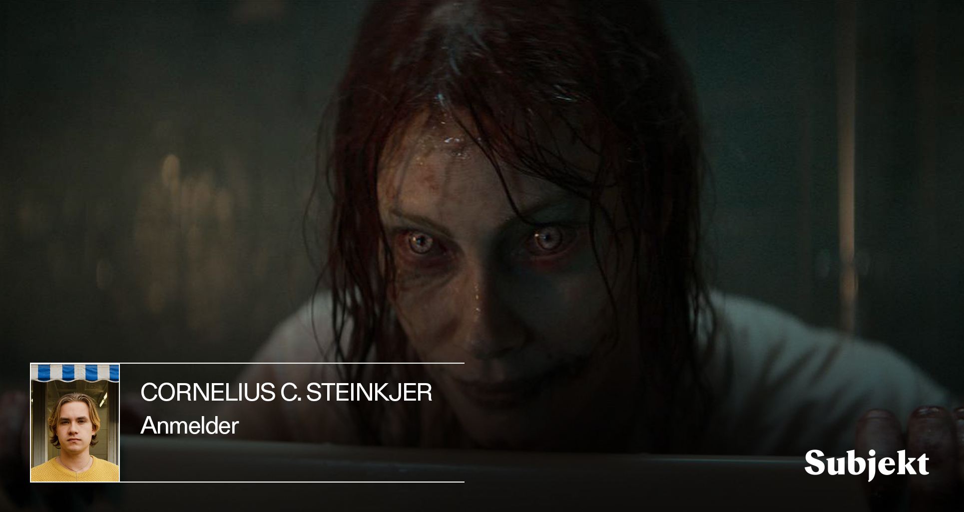 Brukbar estetikk redder ikke et dødfødt manus | Subjekt