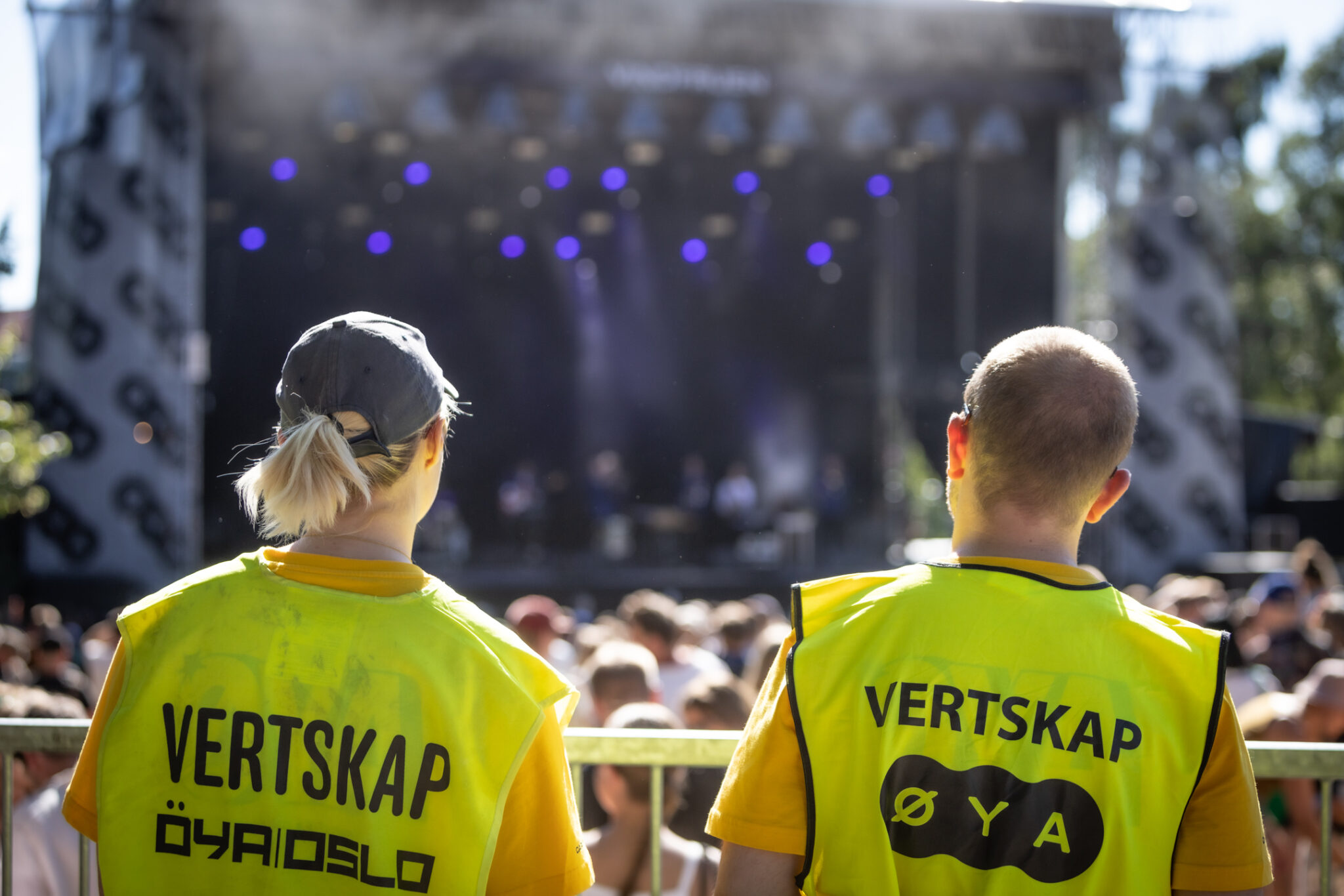 Fem gode grunner til å bli frivillig på Øyafestivalen | Subjekt