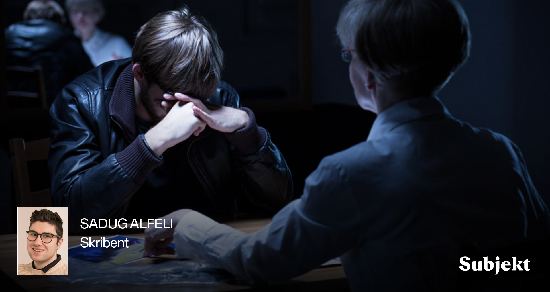 Psykisk syke er ikke farlige. De har oftest vondt nok med seg selv ...