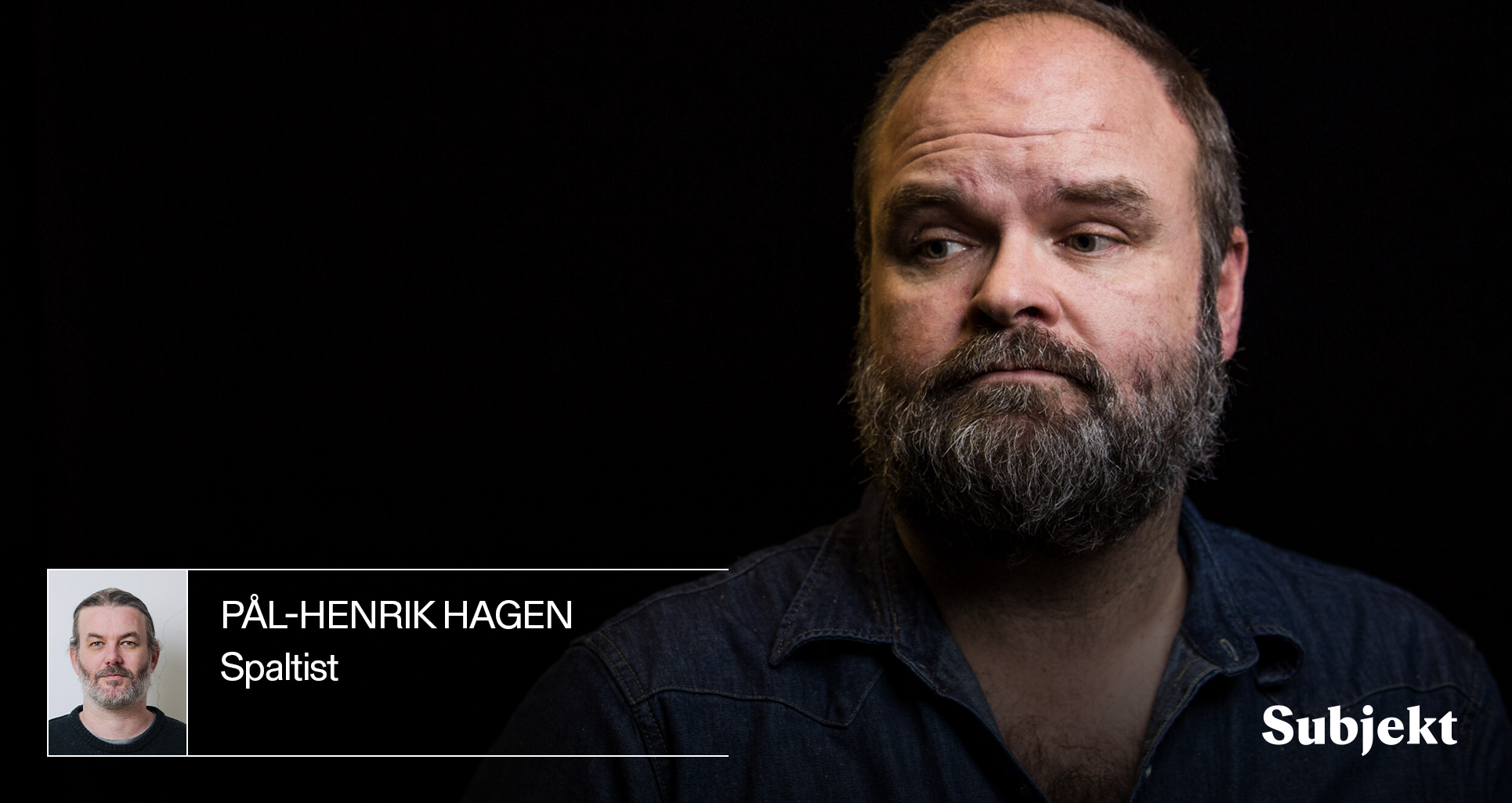 Morgenbladet problematiserer den norske humoren, og det er ikke noe morsomt | Subjekt