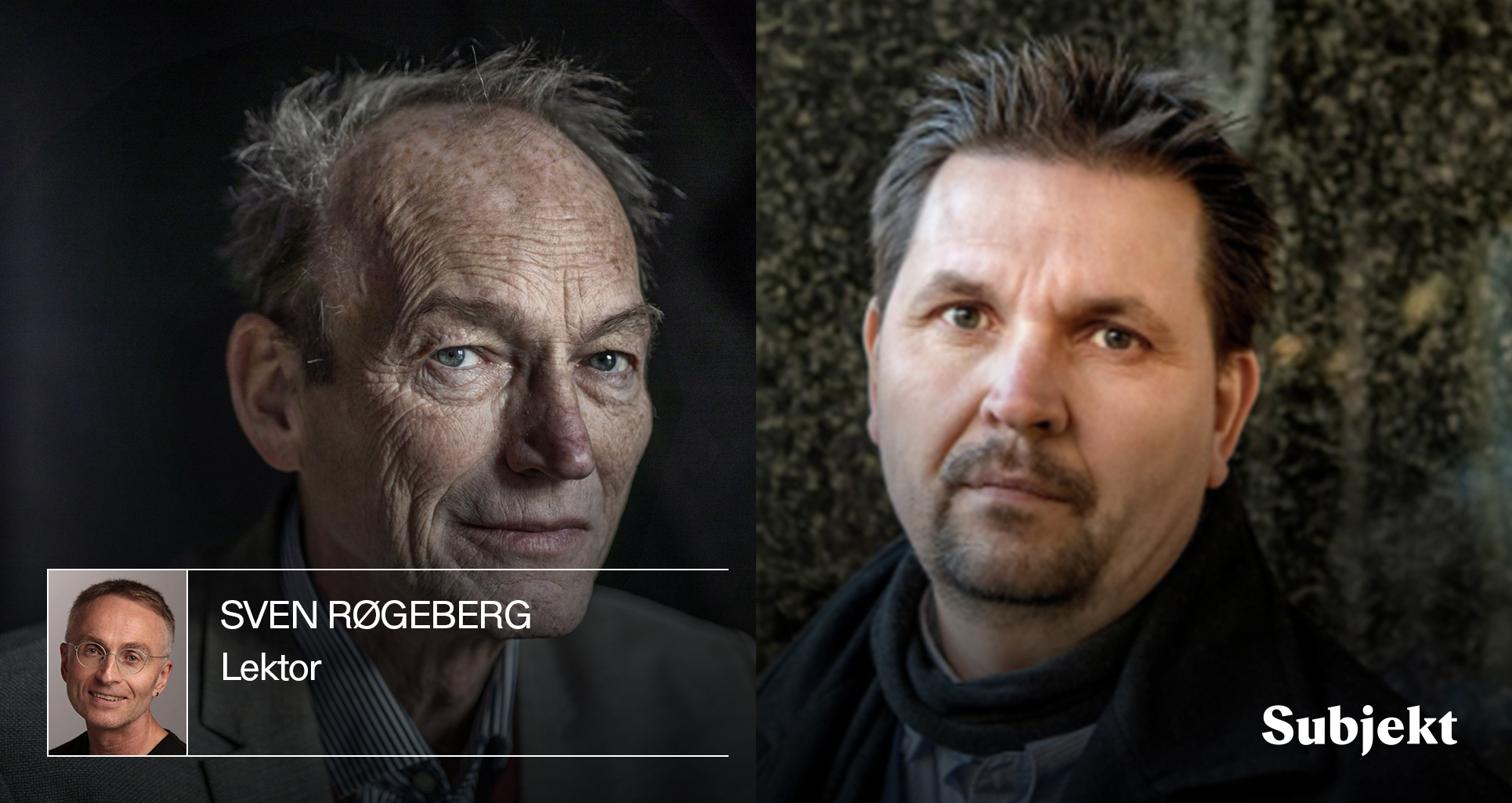 Intellektuell latskap og groteske spekulasjoner fra profilerte ...