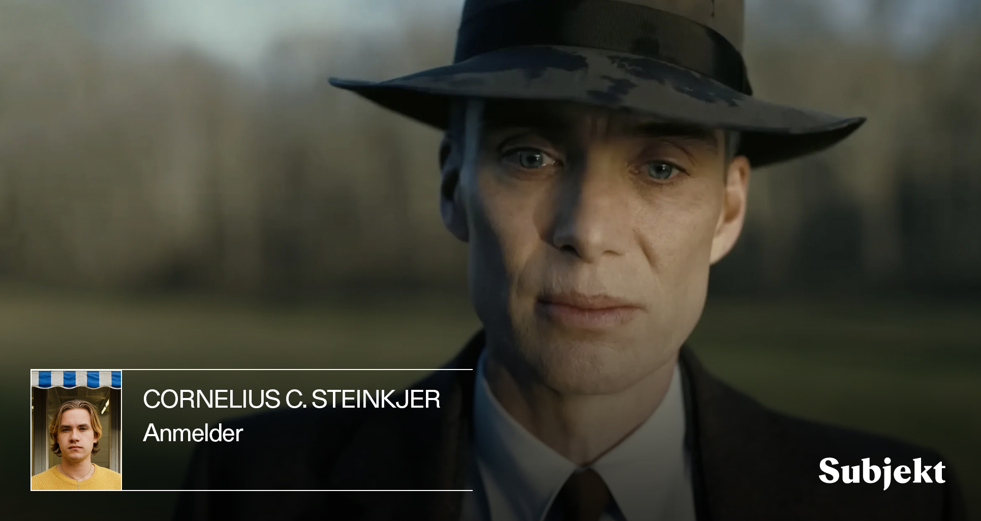 Christopher Nolan er ikke geniet mange vil ha det til. Det gjør seg ...