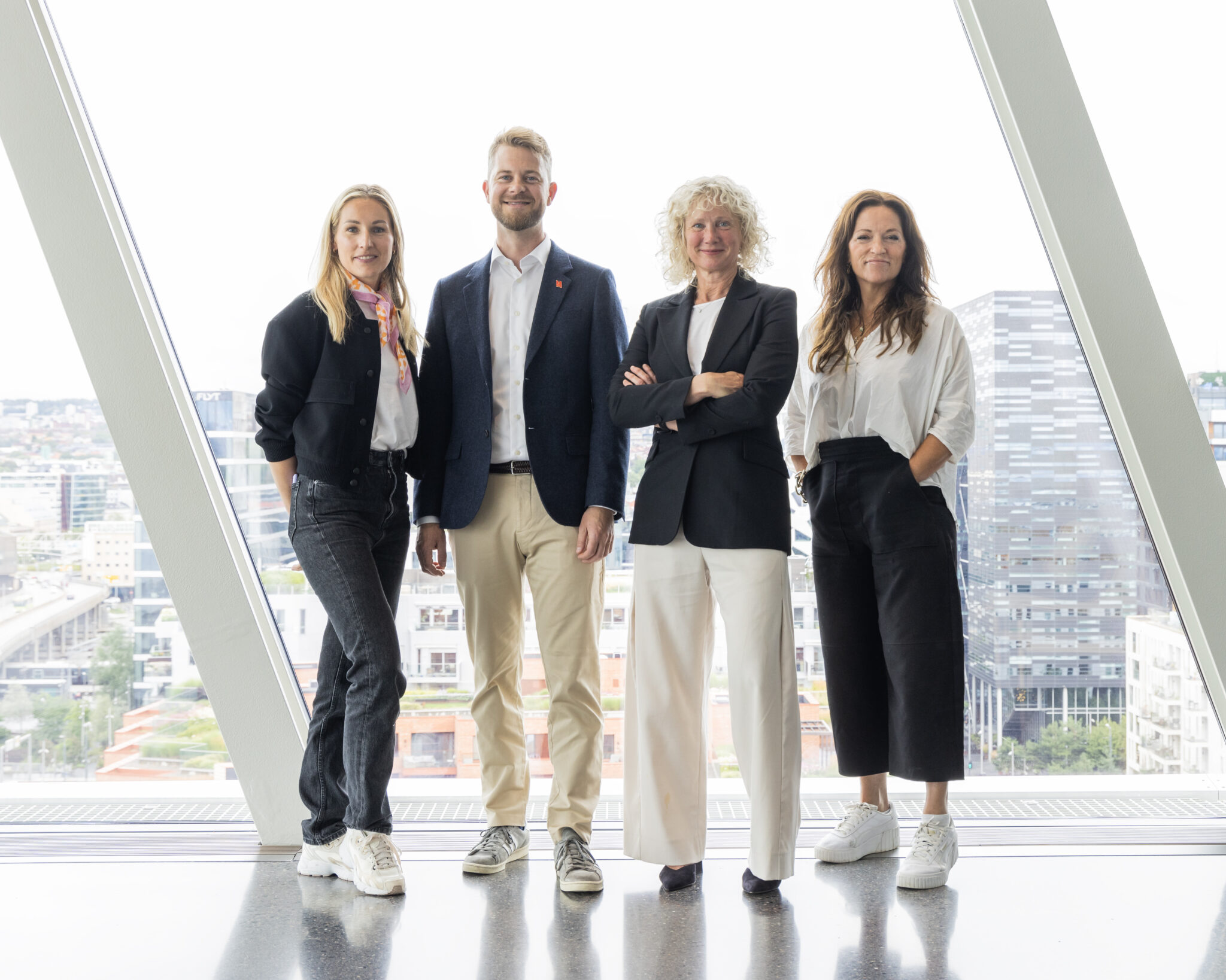 Fire nye avdelingsdirektører til Munchmuseet | Subjekt