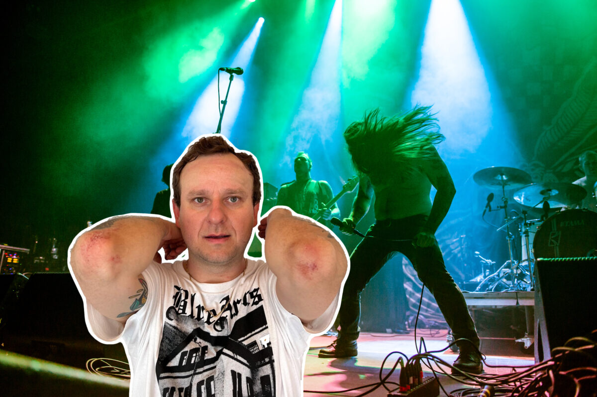 Kvelertak-gitarist utsatt for vold. Nå hudfletter han politiet | Subjekt