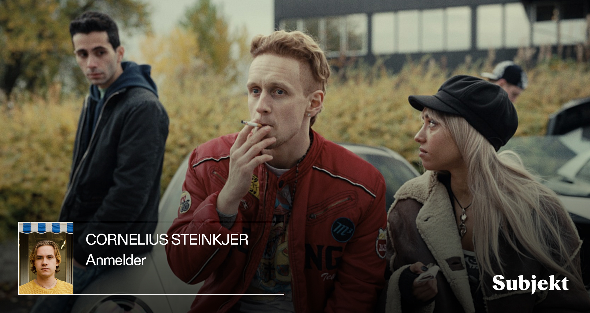 En av høstens mest etterlengtede serier starter seigt. Men så skjer det noe | Subjekt