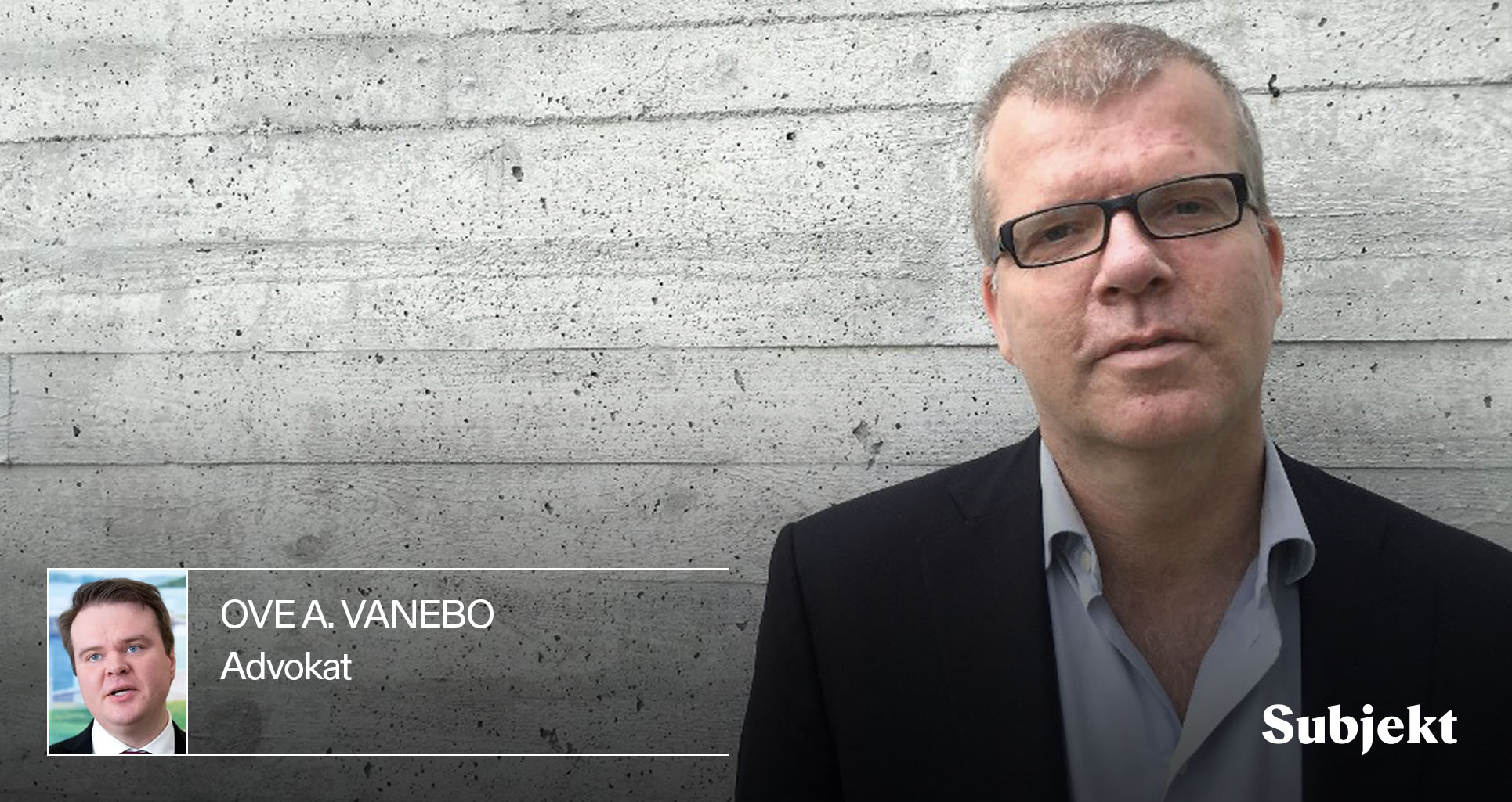 En usedvanlig intelligent og uredd skribent er gått bort | Subjekt