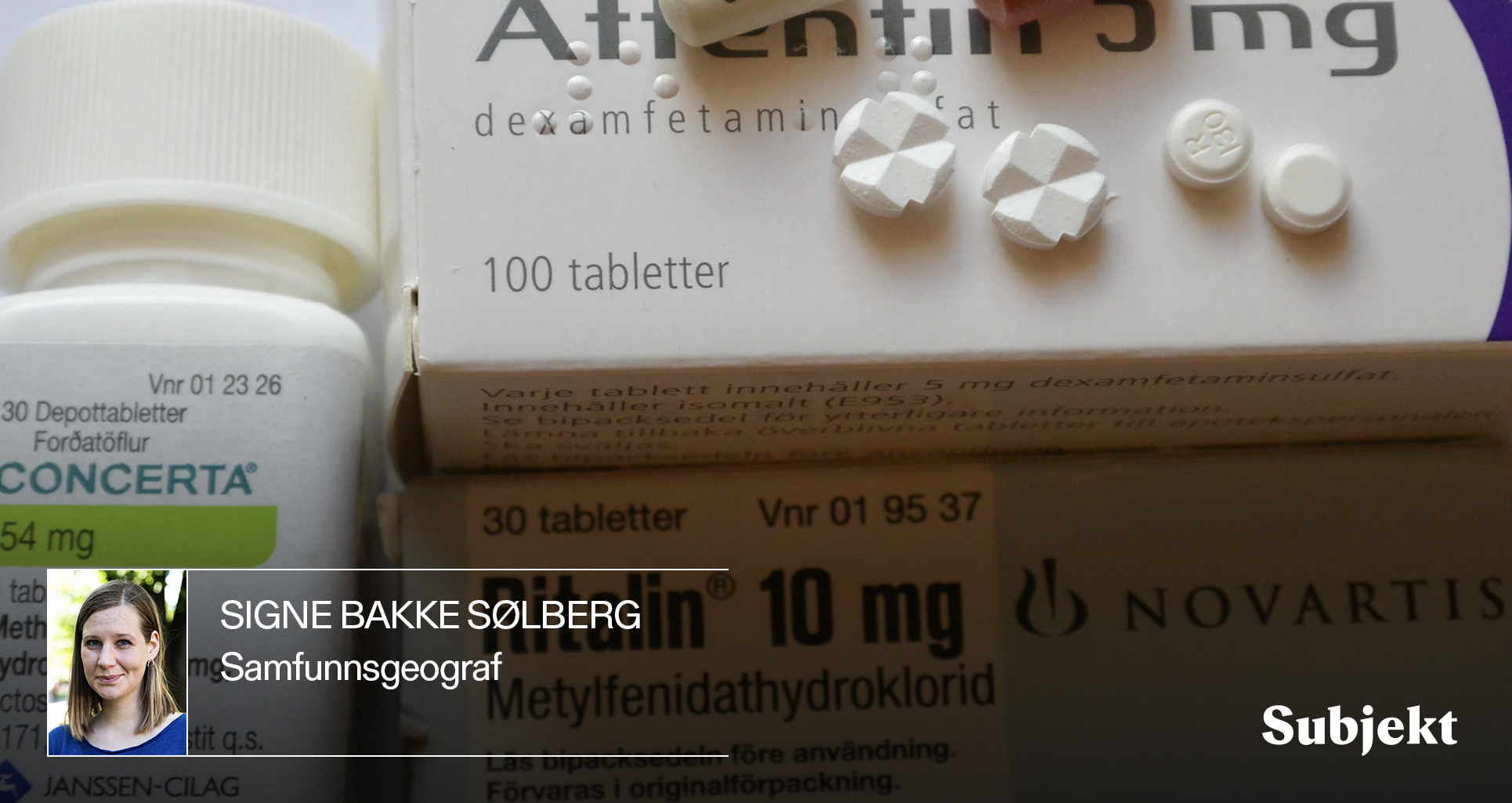 Vi bør legalisere ADHD-medisin for alle voksne | Subjekt