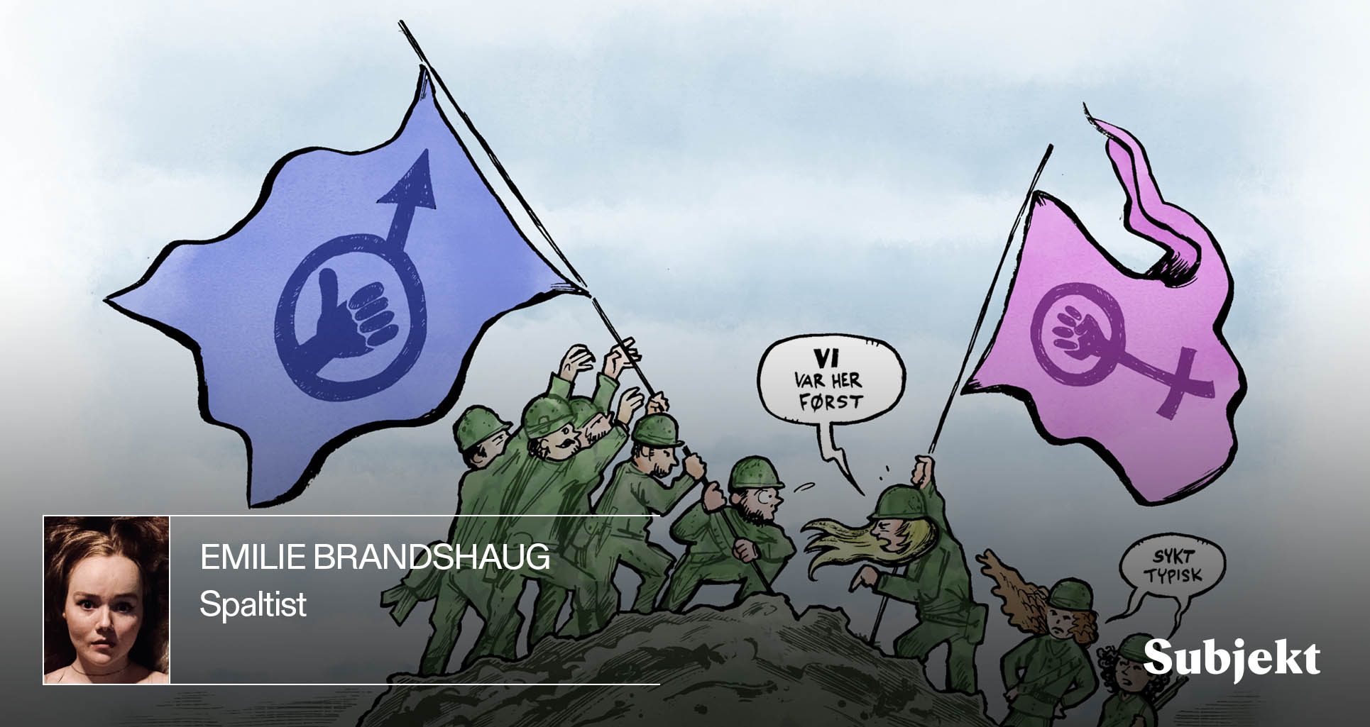 I dag er mannsdagen. Her er ti bud for likestilling | Subjekt