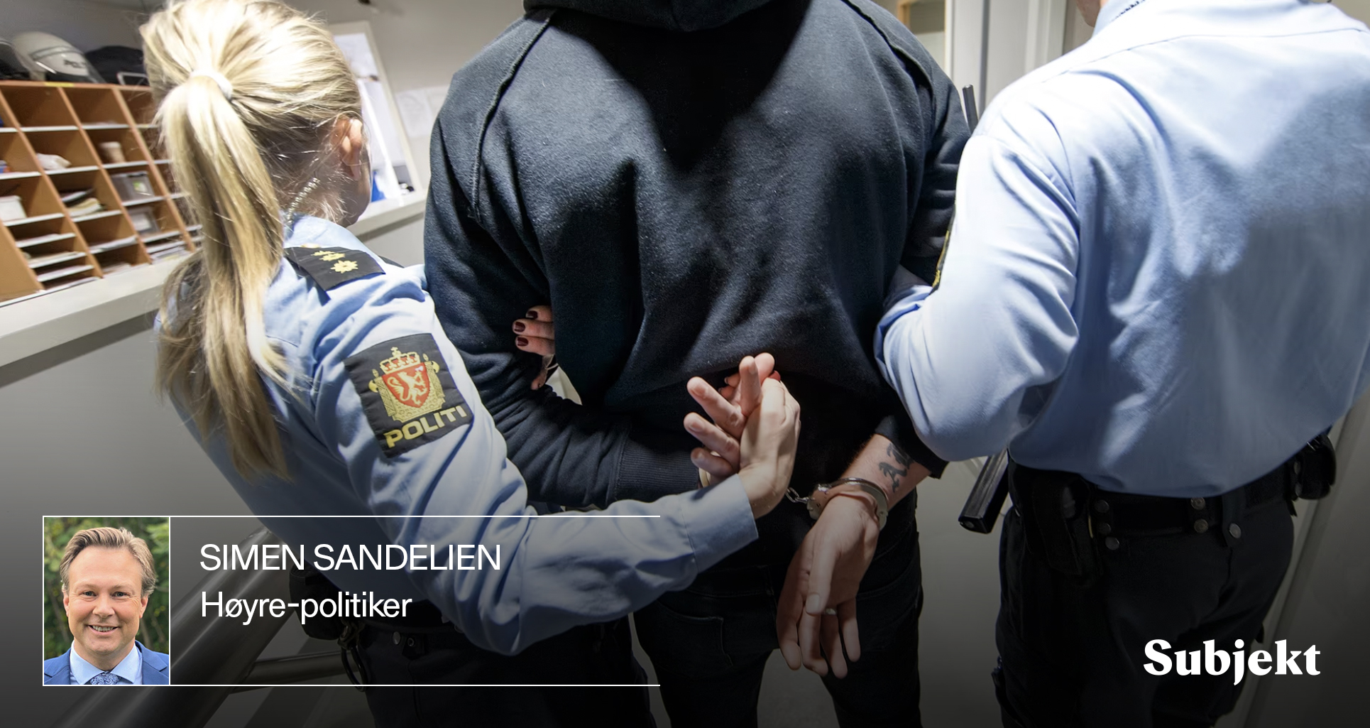 Det haster med innvandringspolitisk reform | Subjekt