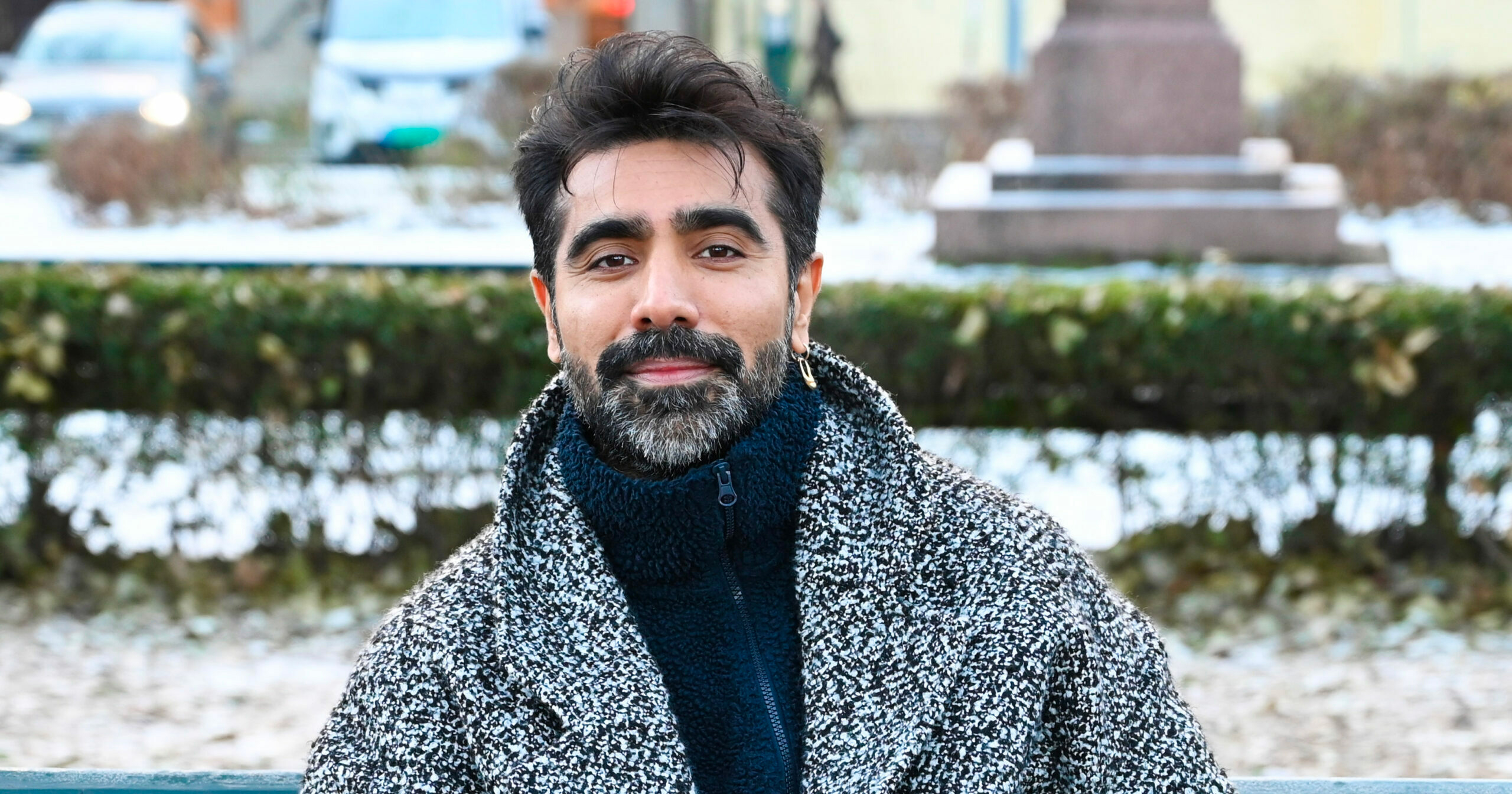 Han var så sint at han havnet i fengsel. Der fikk han vist et annet ...