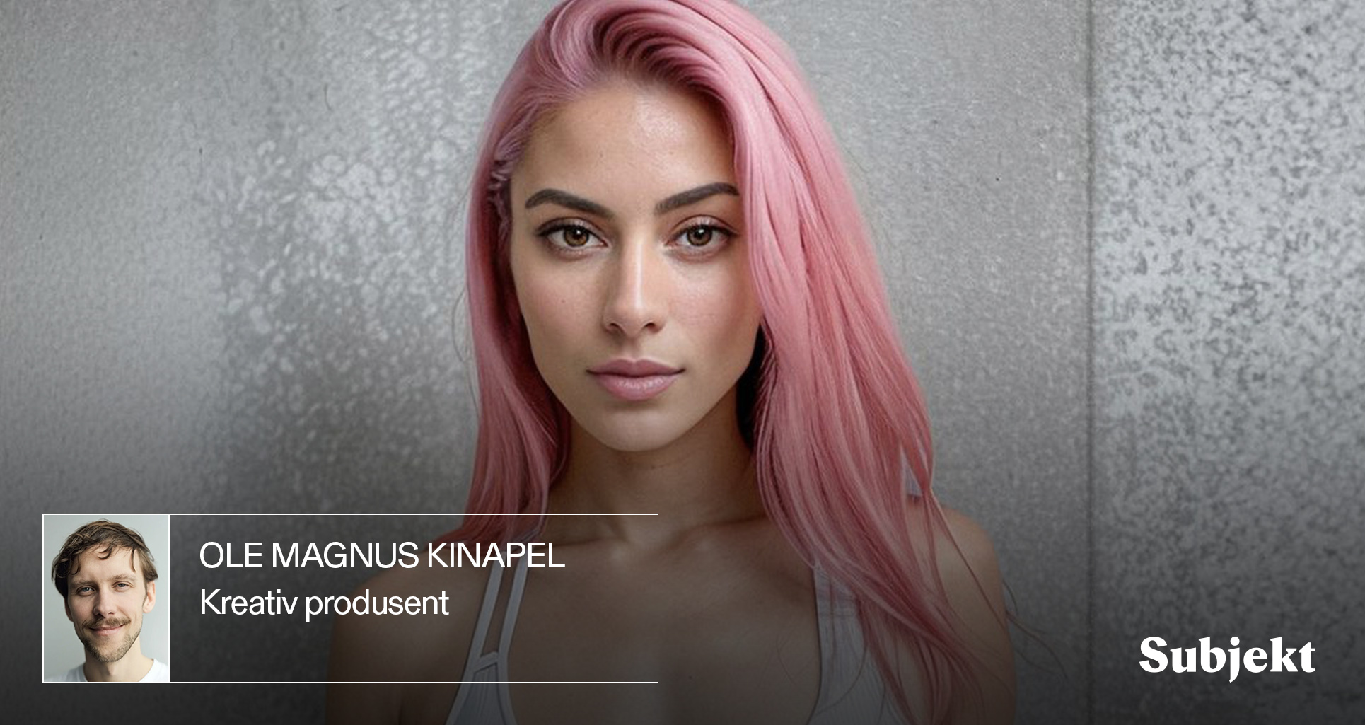 Bør vi forby KI-bilder i markedsføring? | Subjekt