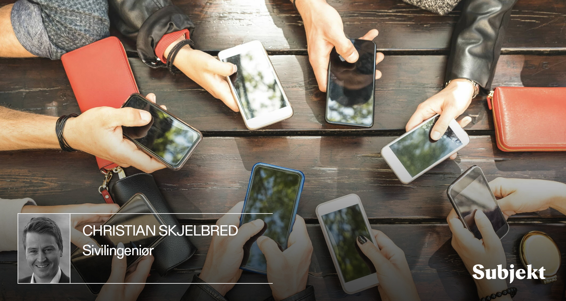 Det beskytter flere enn dine egne barn om du venter med å gi dem ...