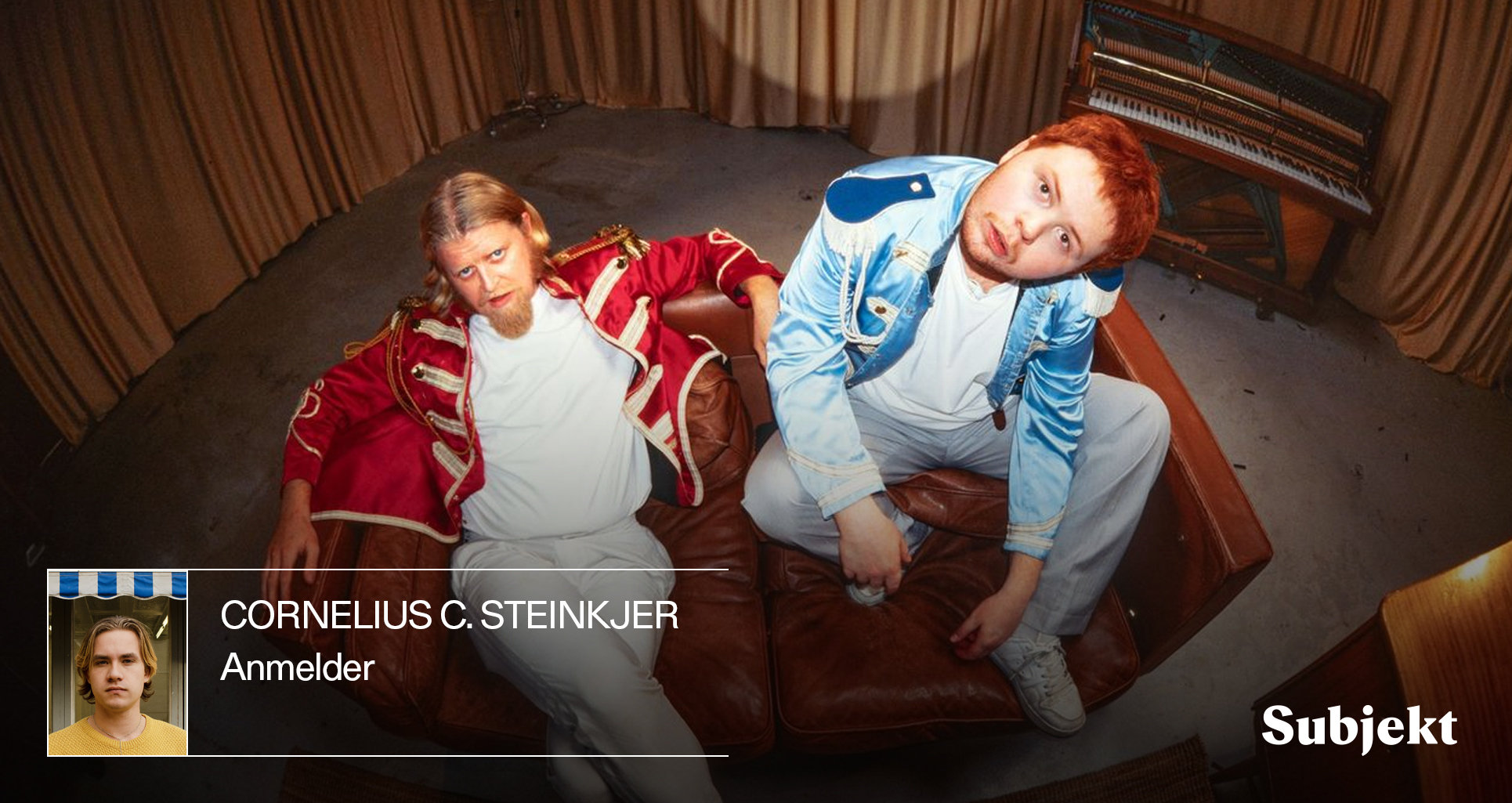 Ingen ler mer av sine egne vitser enn programlederne i Gauteshow | Subjekt