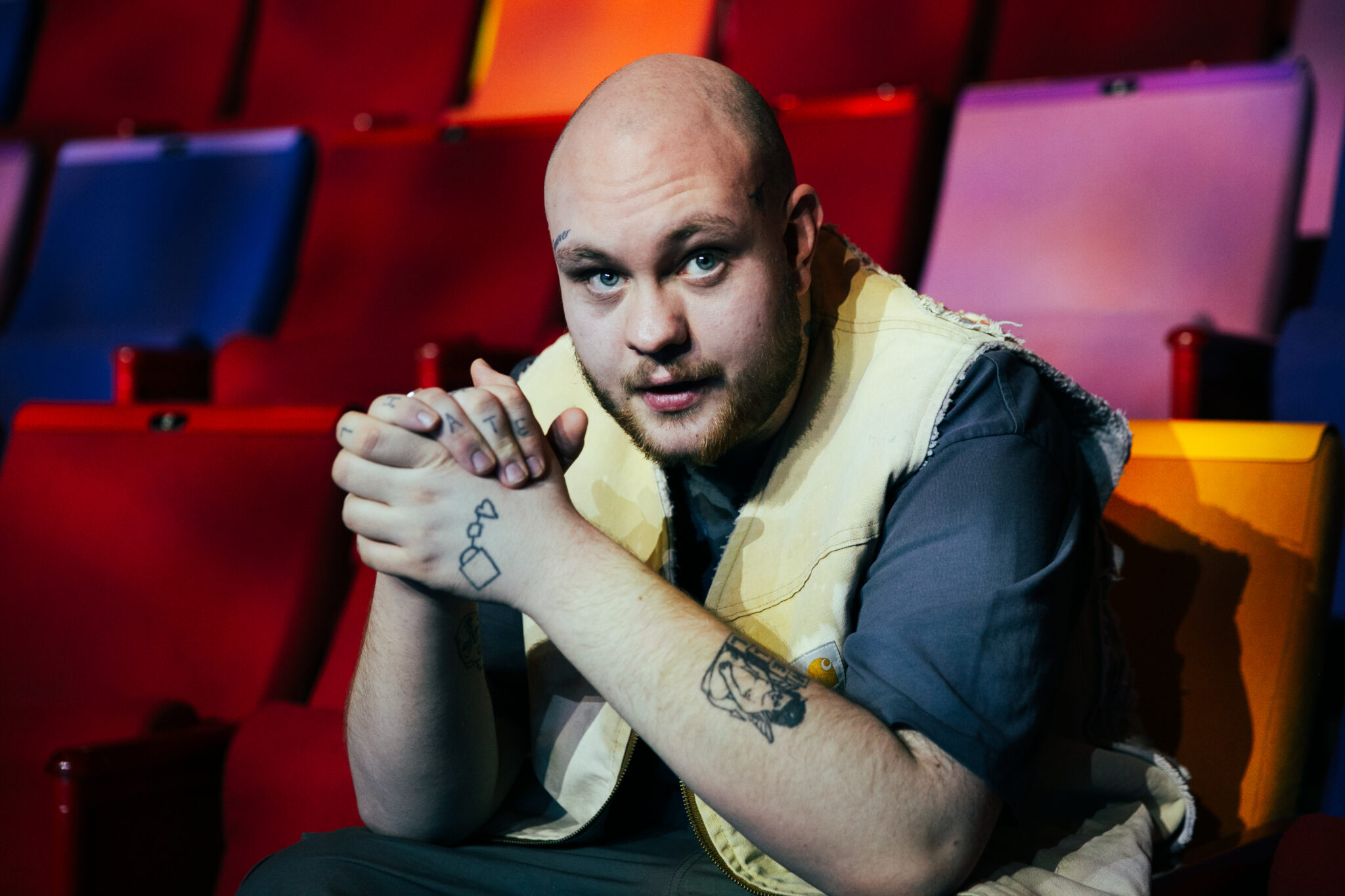 Droppet ut av videregående for å bli rapper. Men Tyr er ikke så på ...