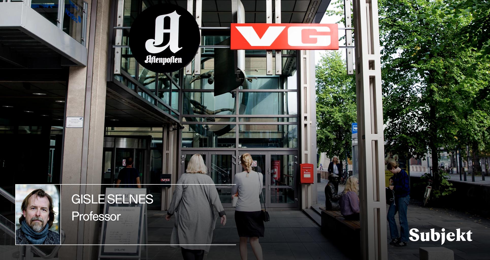 Sannsynligvis Norges minst demokratiske avis | Subjekt