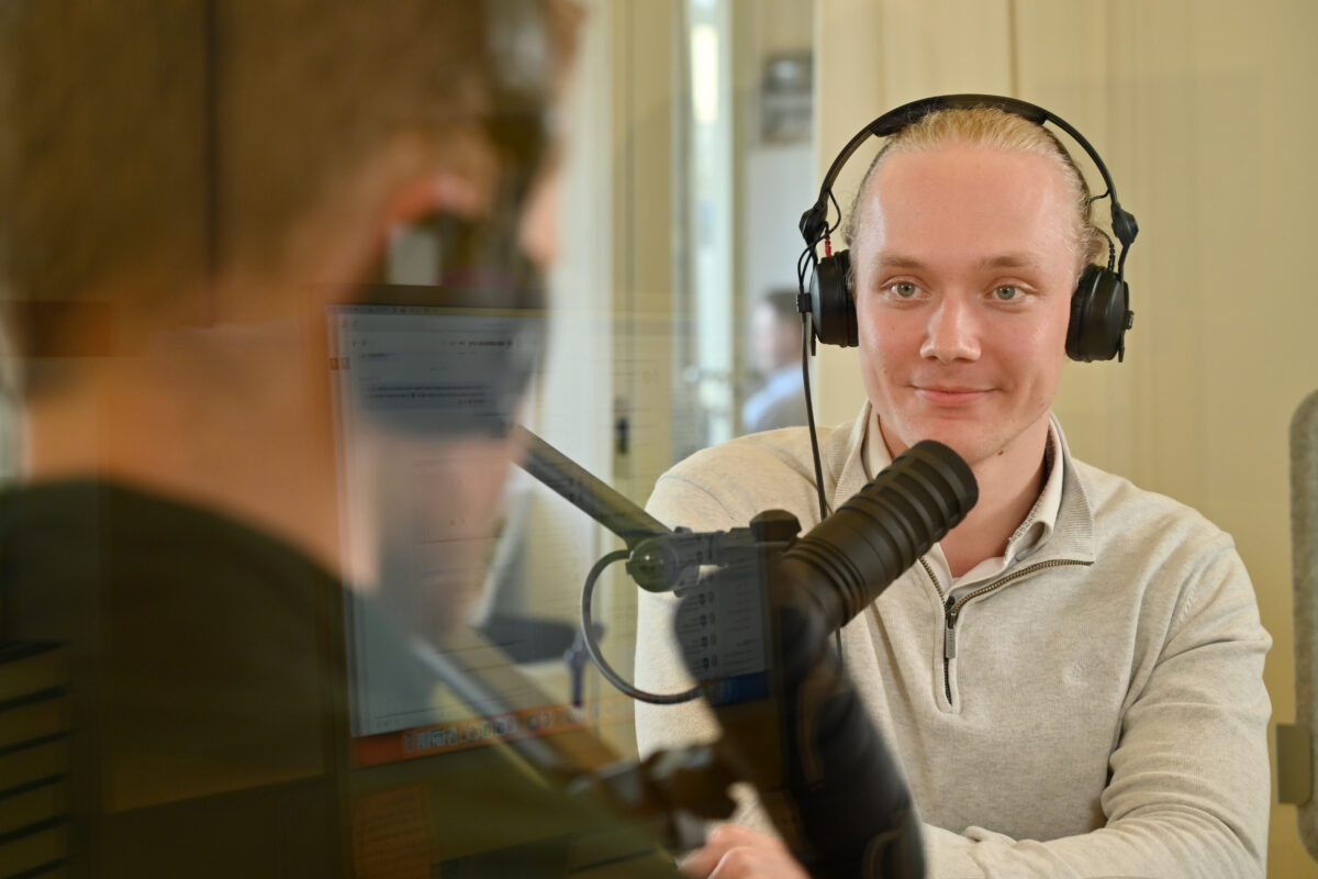 FRP nest størst på ny måling. Simen Velle er ikke overrasket | Subjekt