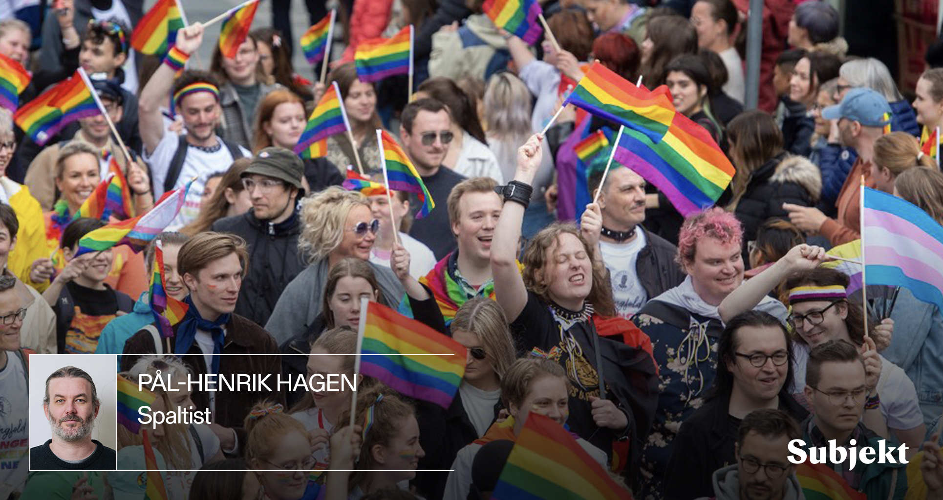 Pride i skoler og barnehager er en åpenlys provokasjon | Subjekt