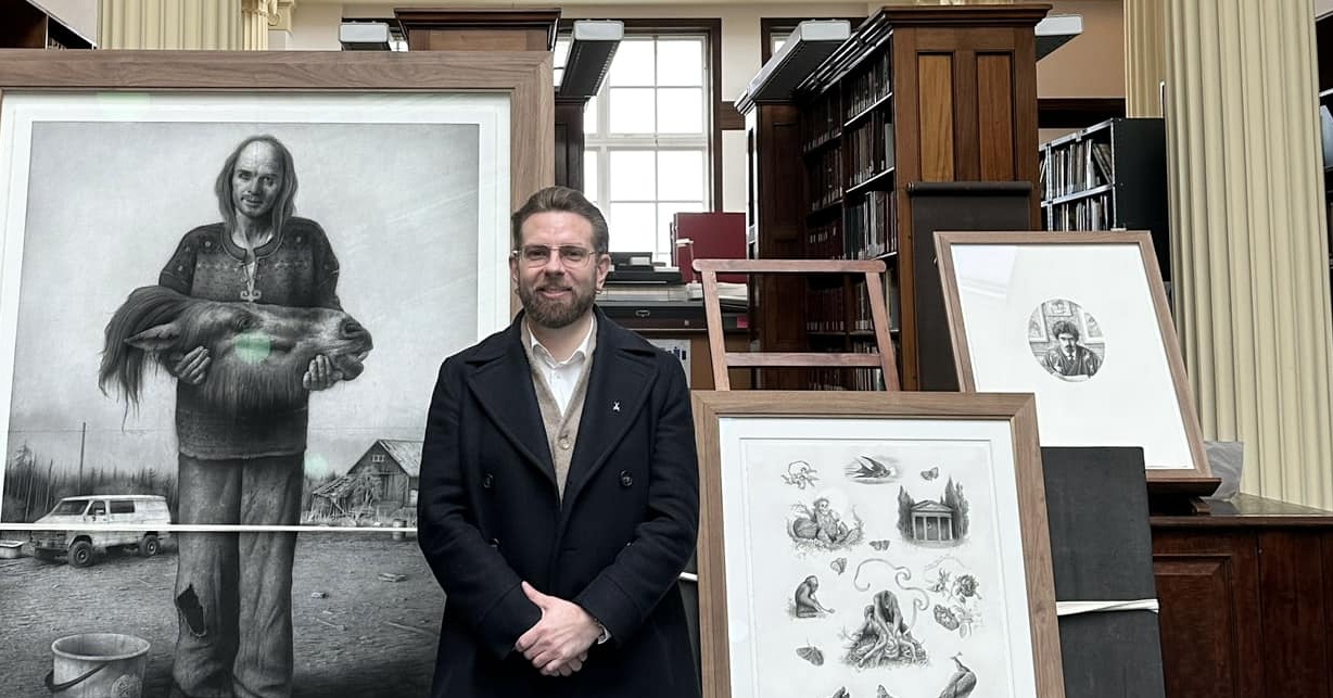 British Museum kjøper Sverre Malling | Subjekt