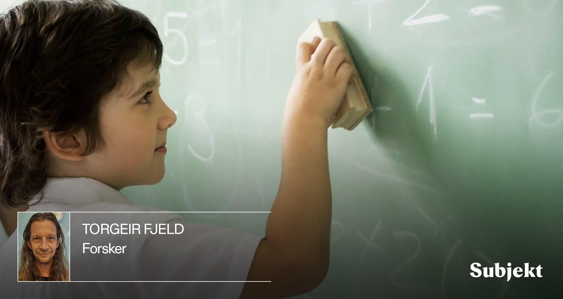 Hvorfor får gutter dårligere karakterer i matte når de er bedre til å ...