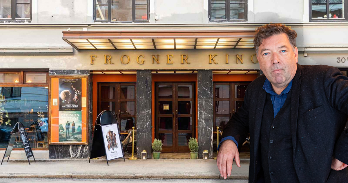 Slik vil han redde Frogner kino | Subjekt