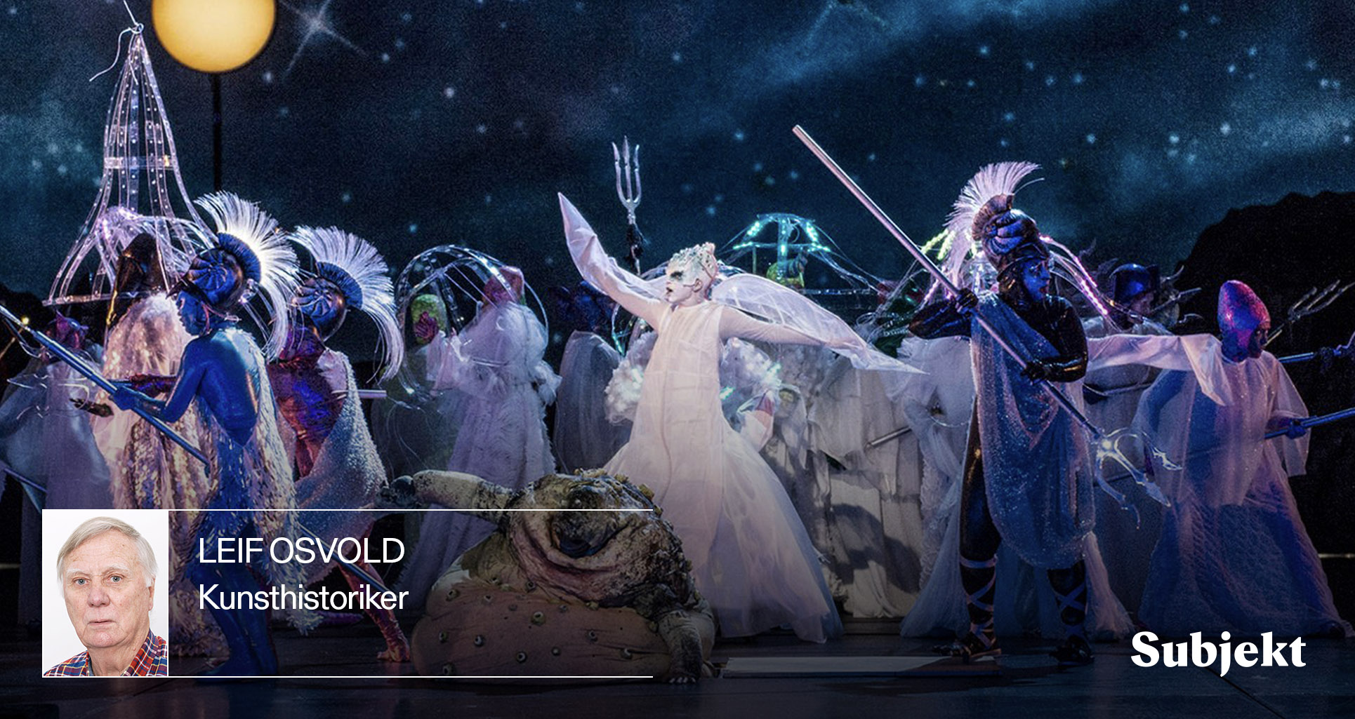 Opera som kunstform er ødelagt | Subjekt