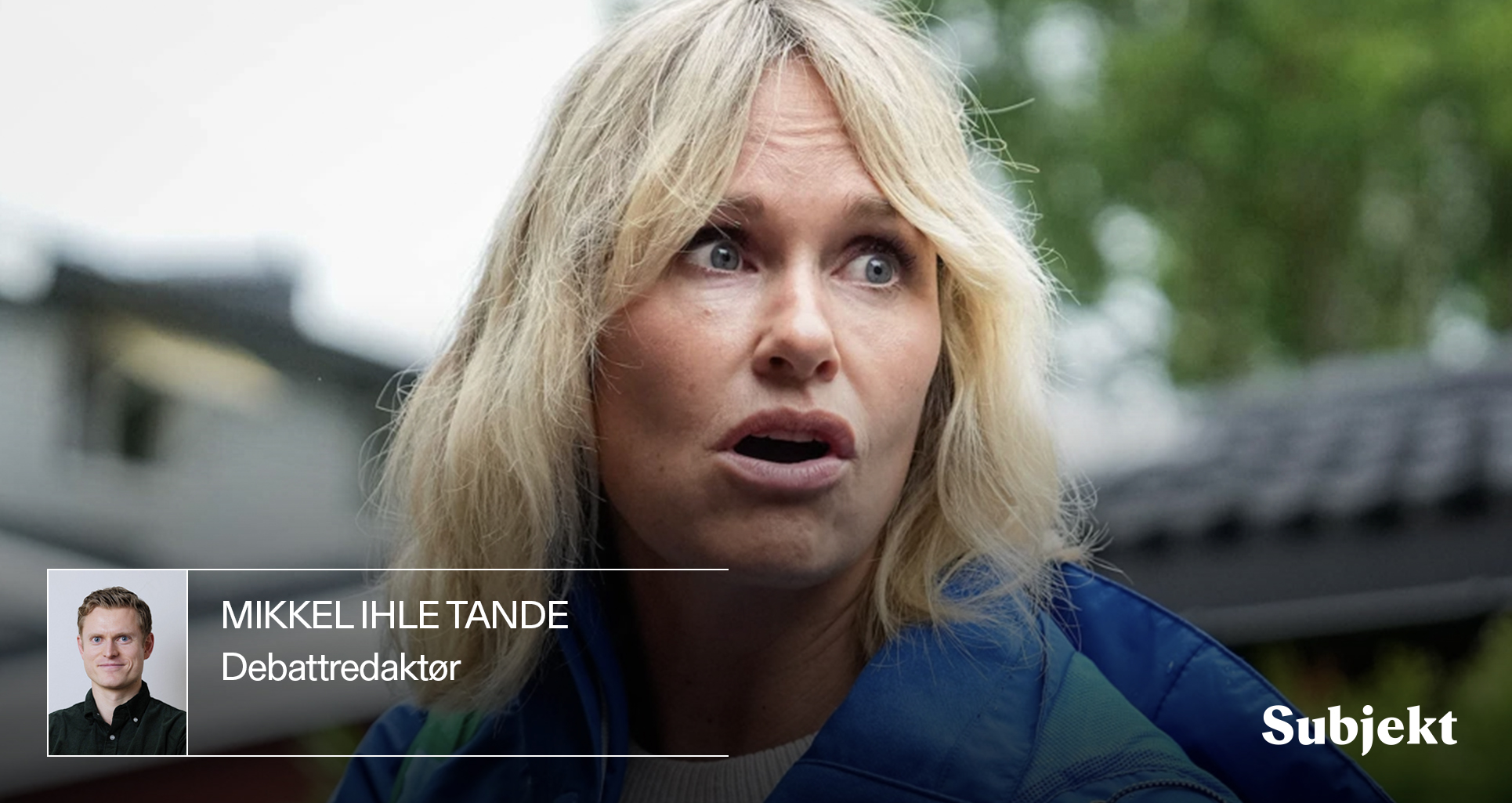 Innvandringspolitisk skivebom fra Oslos ordfører | Subjekt